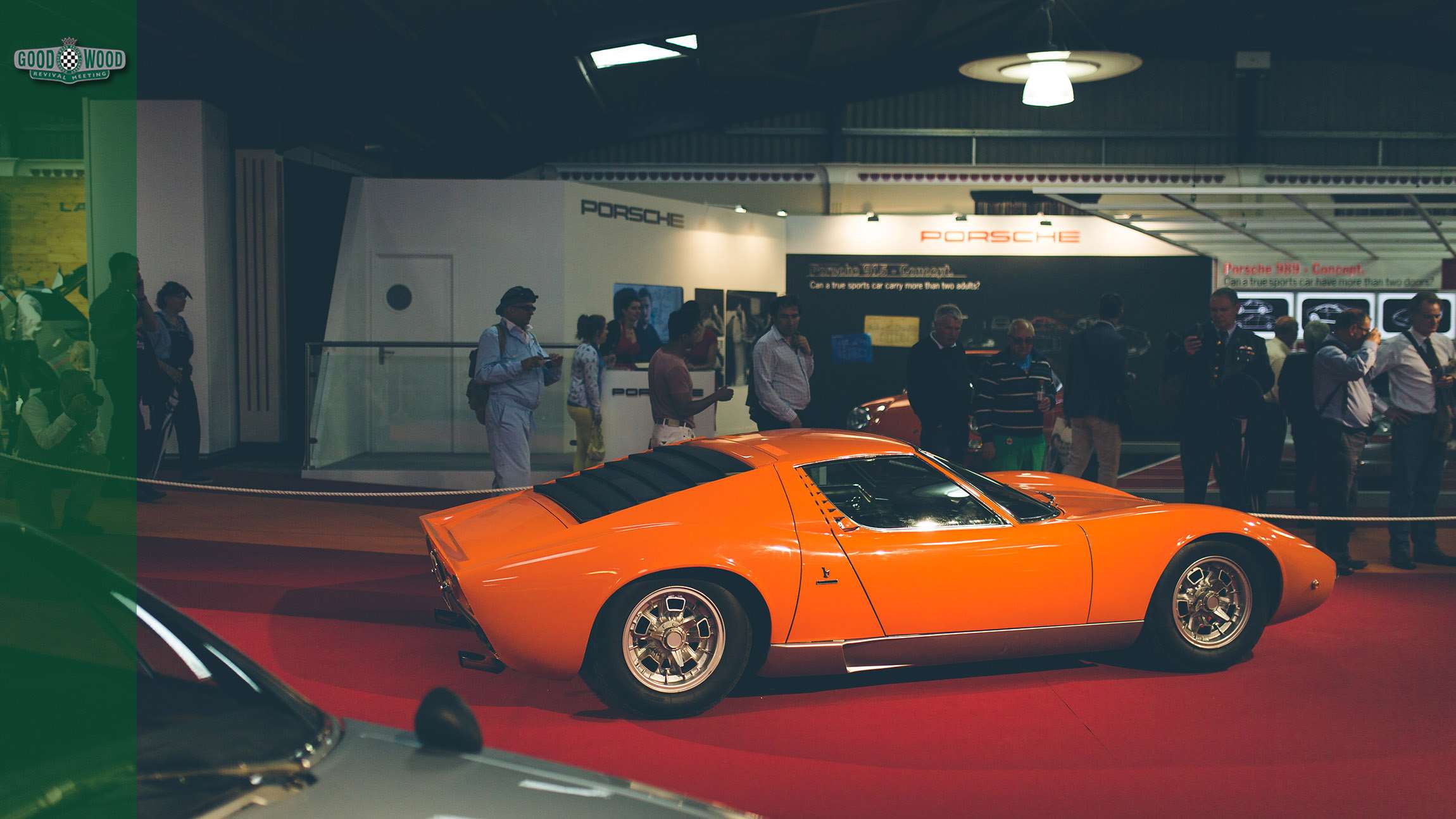 Looking back at the 2006 Lamborghini Miura Concept