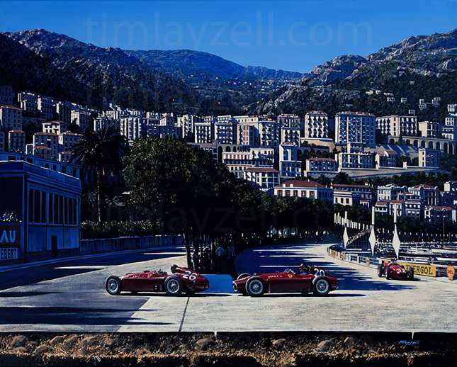 Tim Layzell's Motorsport pop-art is the ultimate eye-candy