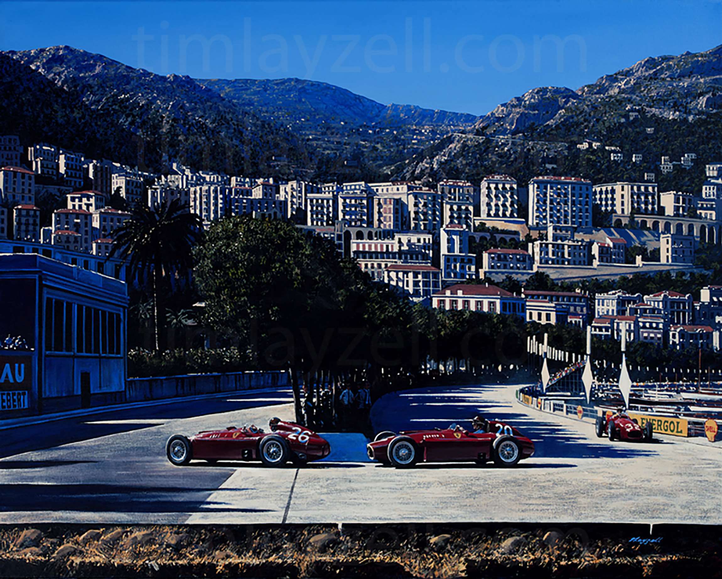 Tim Layzell's Motorsport pop-art is the ultimate eye-candy