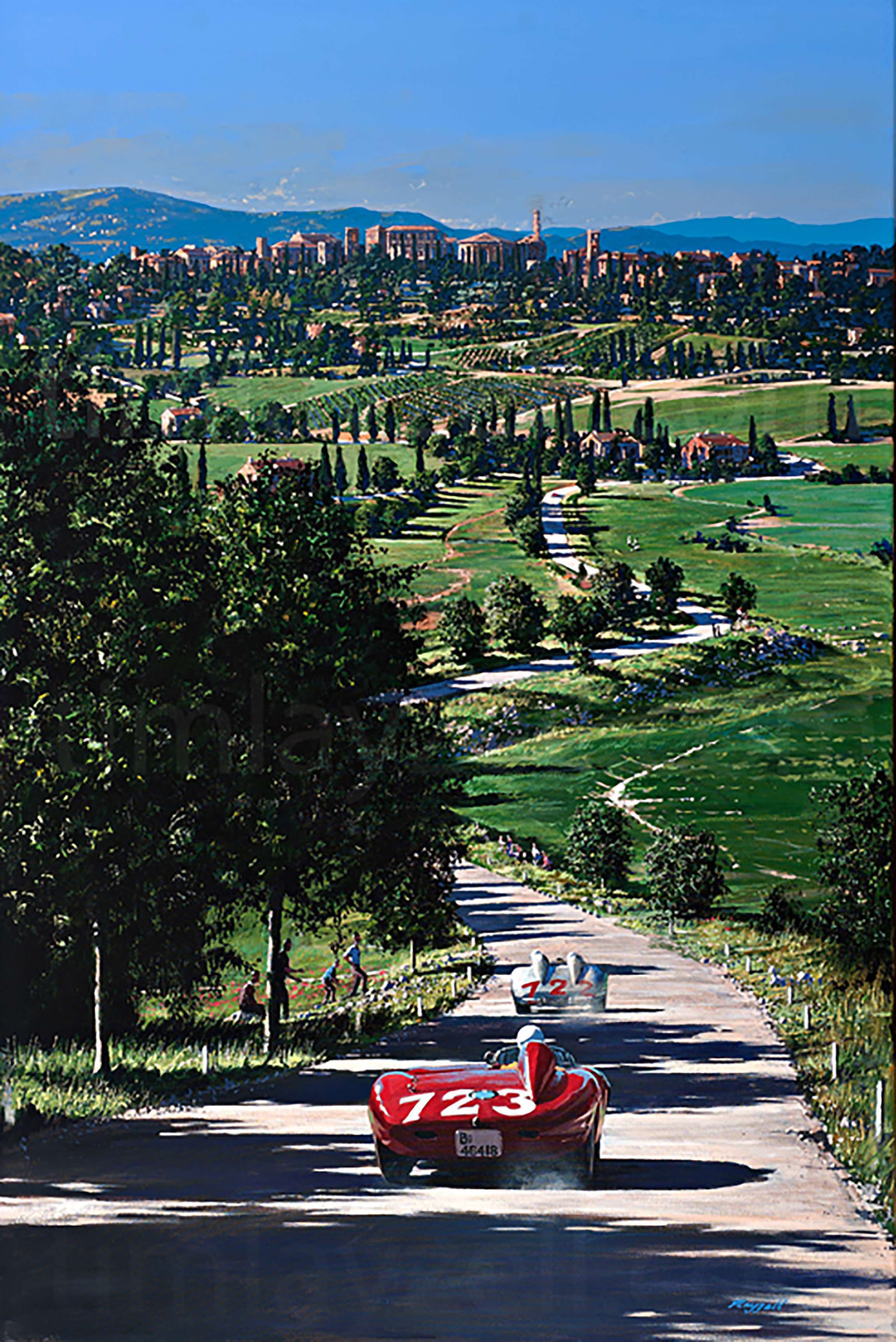 Tim Layzell's Motorsport pop-art is the ultimate eye-candy