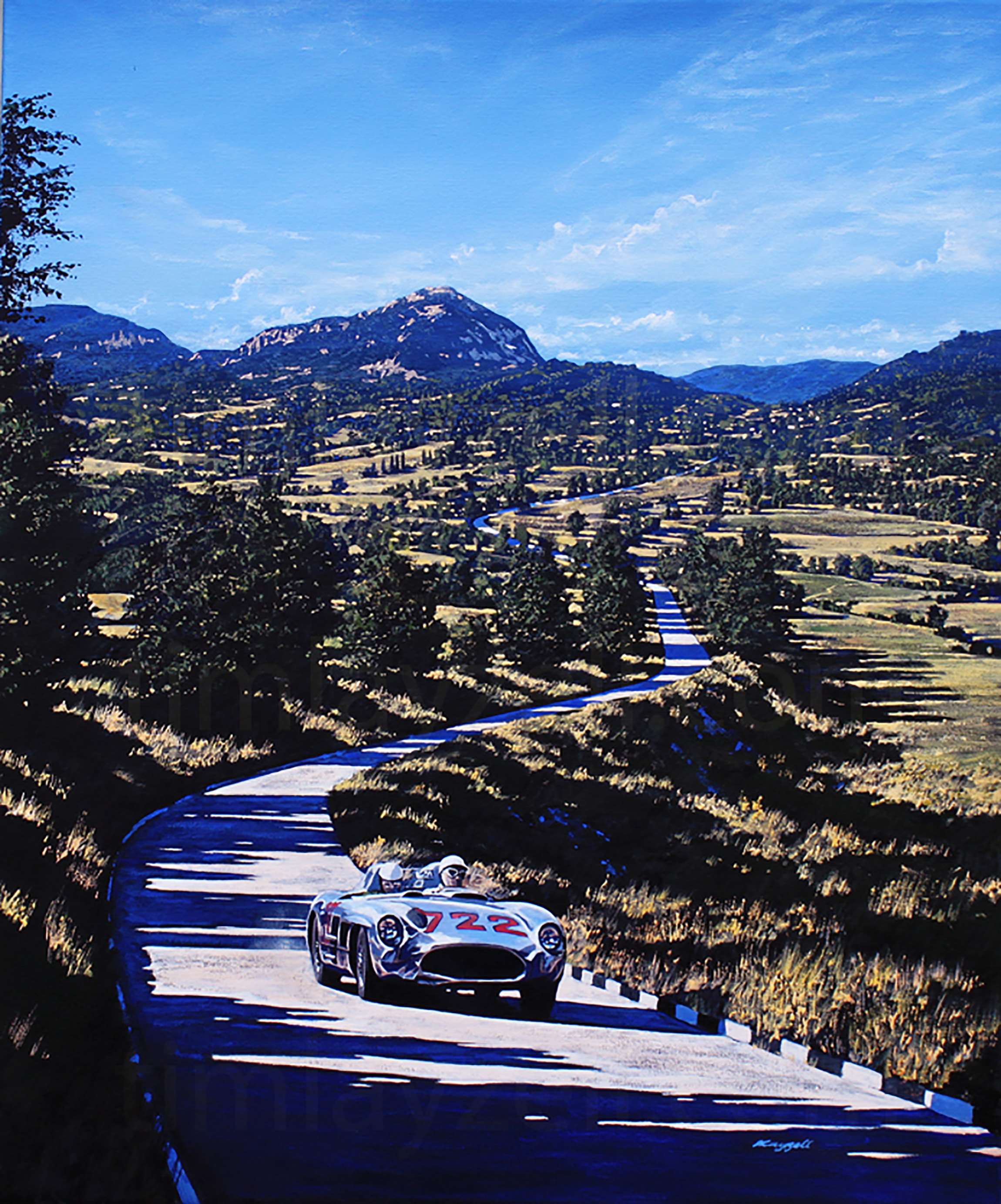 Tim Layzell's Motorsport pop-art is the ultimate eye-candy