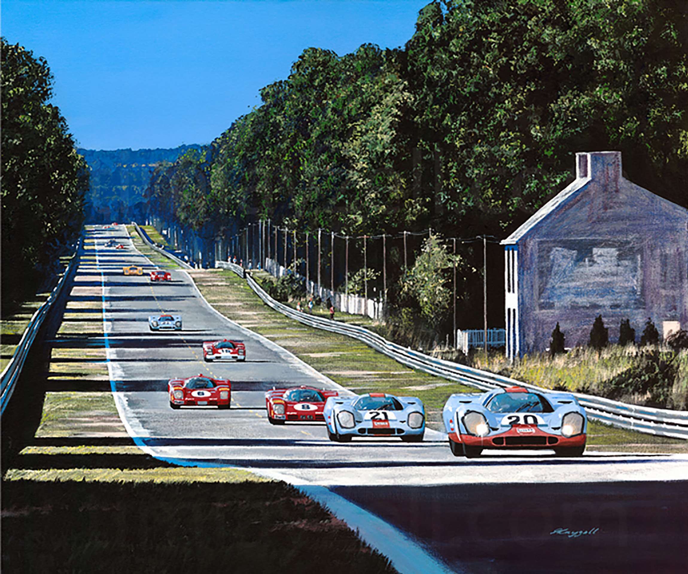 Tim Layzell's Motorsport pop-art is the ultimate eye-candy