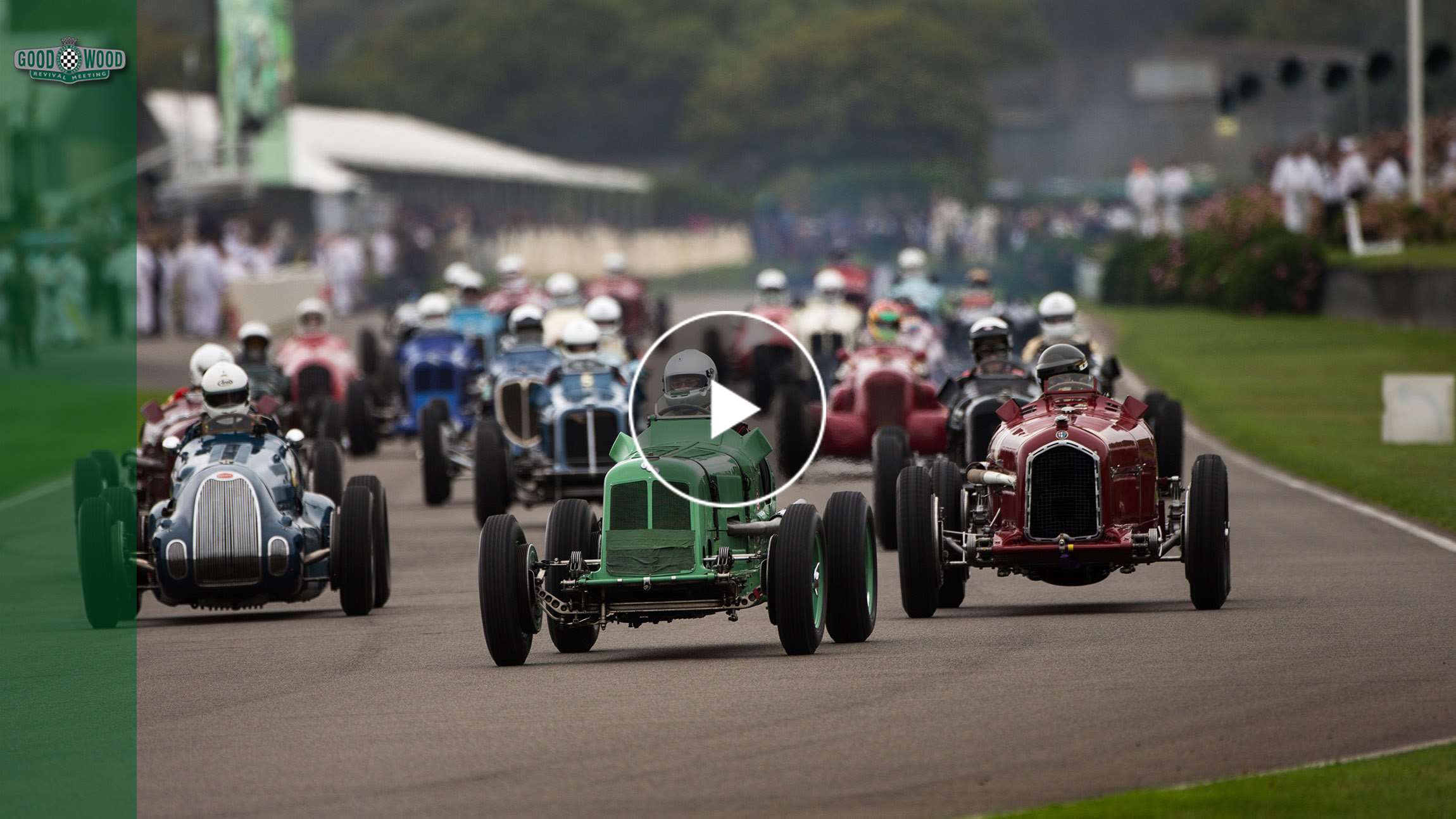Video: Goodwood Trophy 2016 Race Highlights