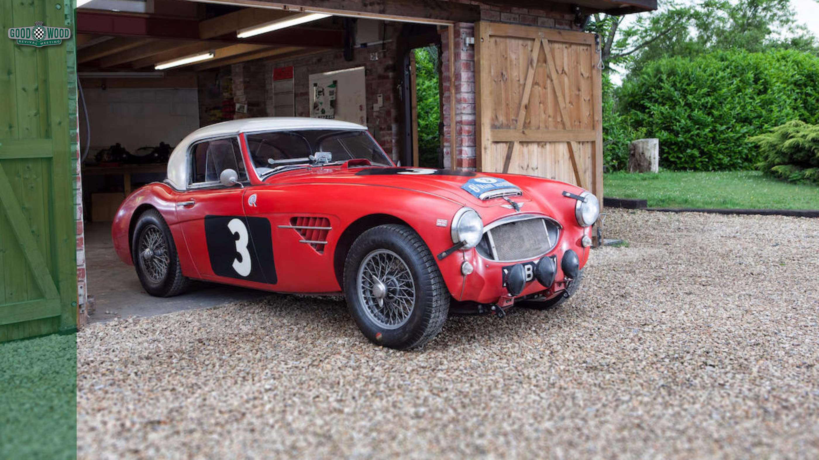 Super-rare £650,000 Austin-Healey up for auction | GRR