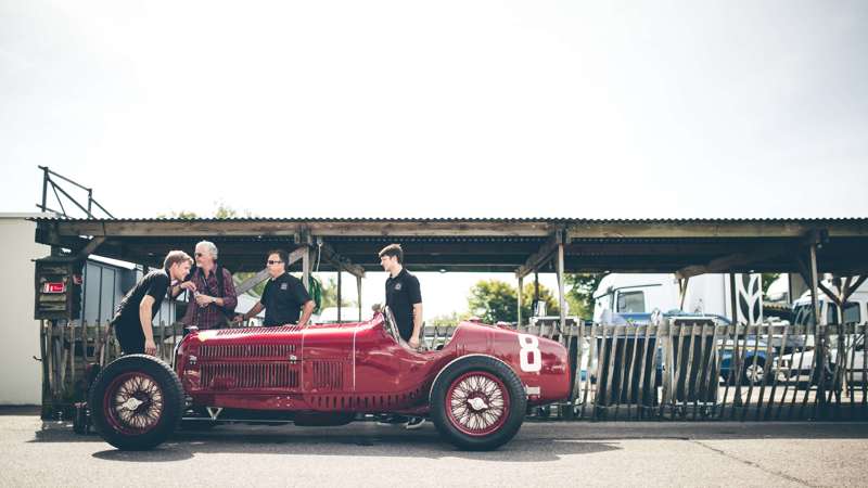 [Gallery] Duncan Hamilton test day - Revival racers put in the laps