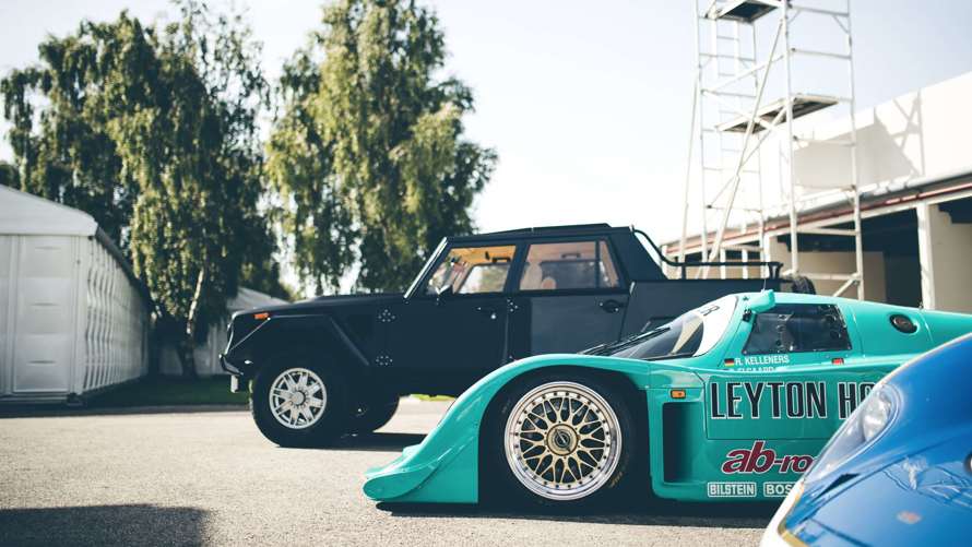 [Gallery] Duncan Hamilton test day - Revival racers put in the laps