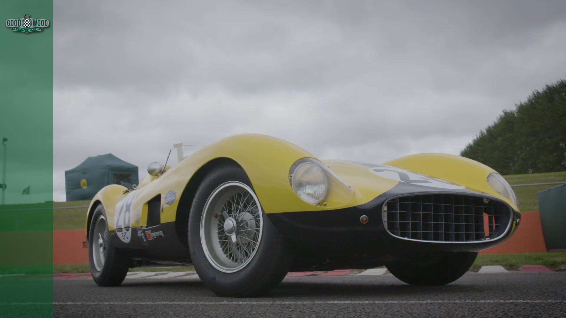 This four-cylinder Ferrari 500 TRC won at Le Mans in 1957