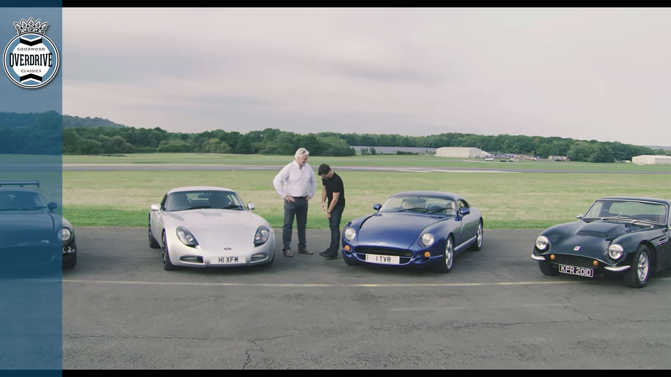 [Video] The history of TVR in 4 cars