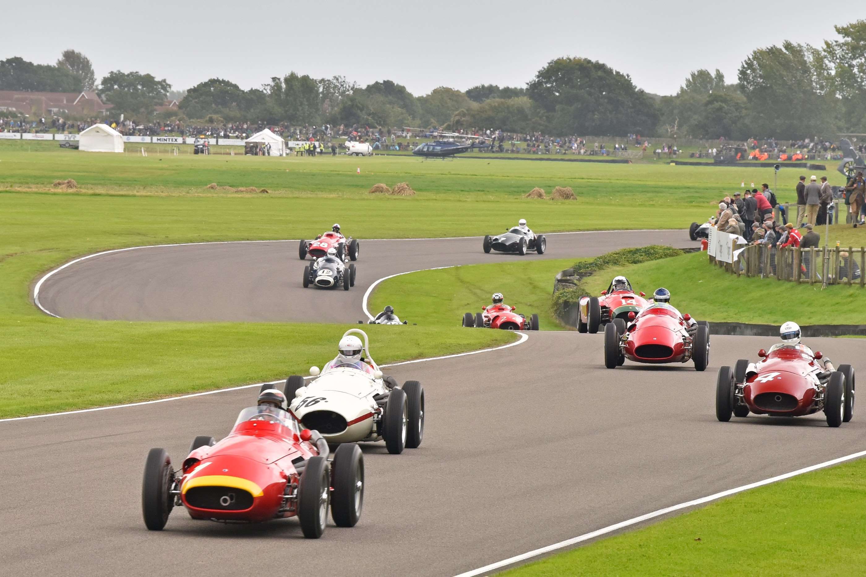 2024 Goodwood Revival race results | GRR