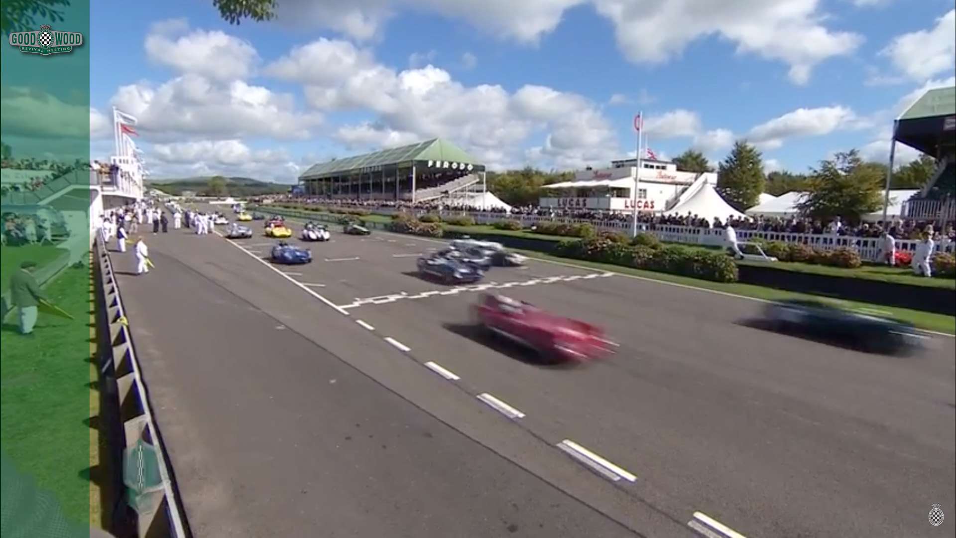 [Video] 2024 Madgwick Cup full race | Goodwood Revival | GRR