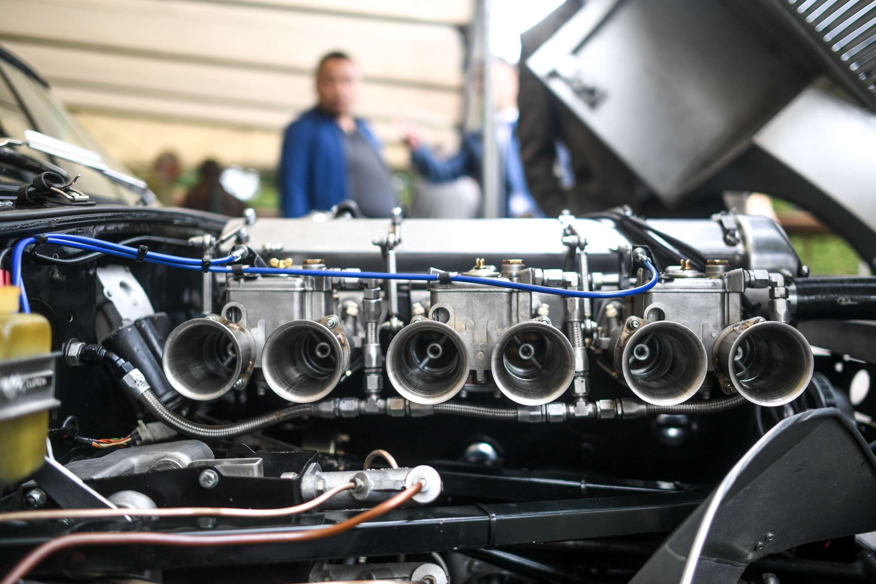 The evolution of E-Type as a racer