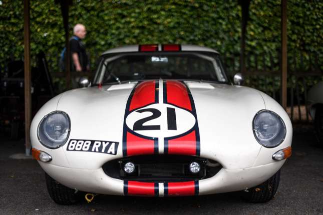 The evolution of E-Type as a racer