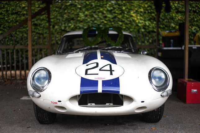 The evolution of E-Type as a racer