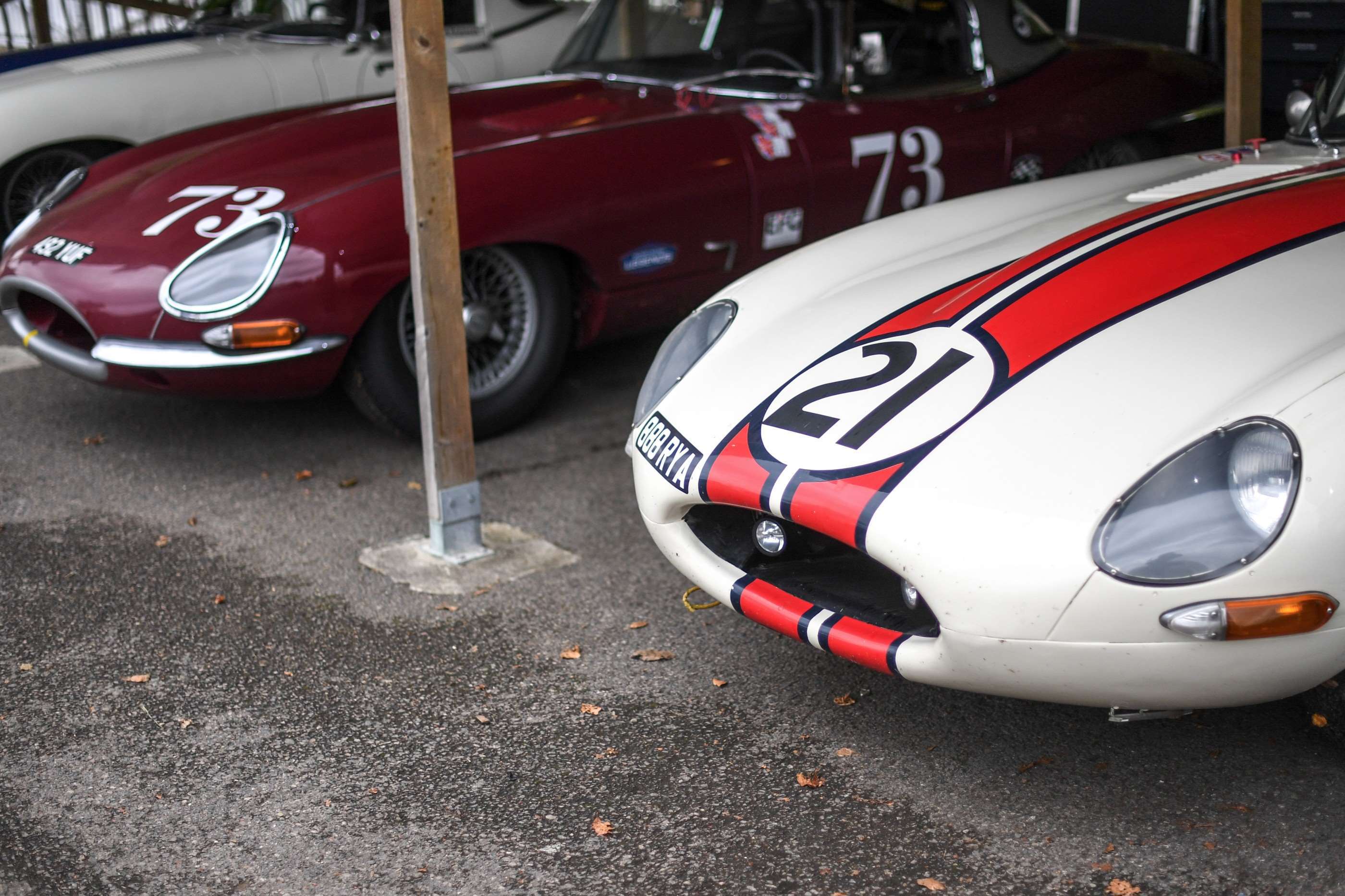 The evolution of E-Type as a racer