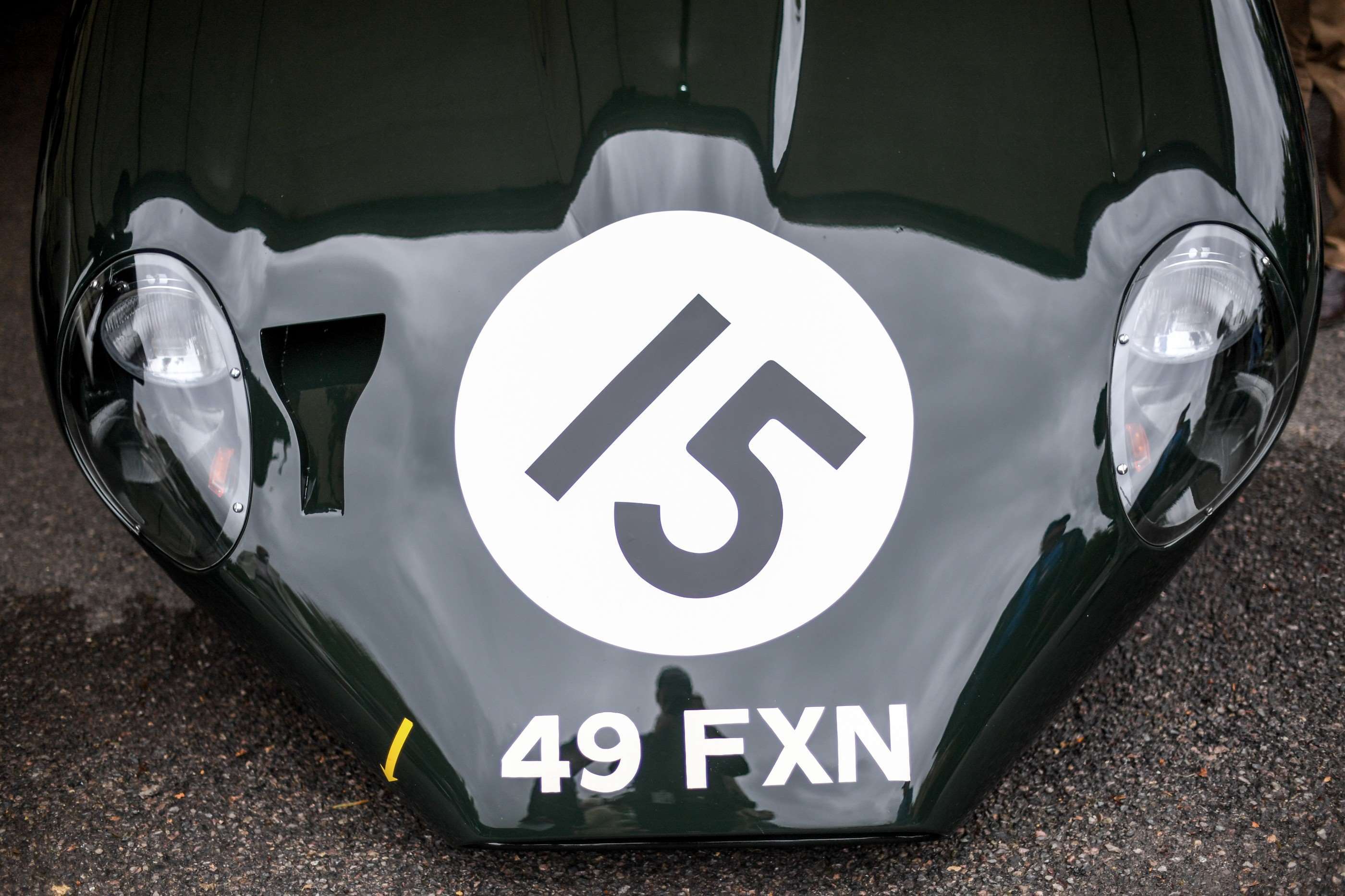 The evolution of E-Type as a racer