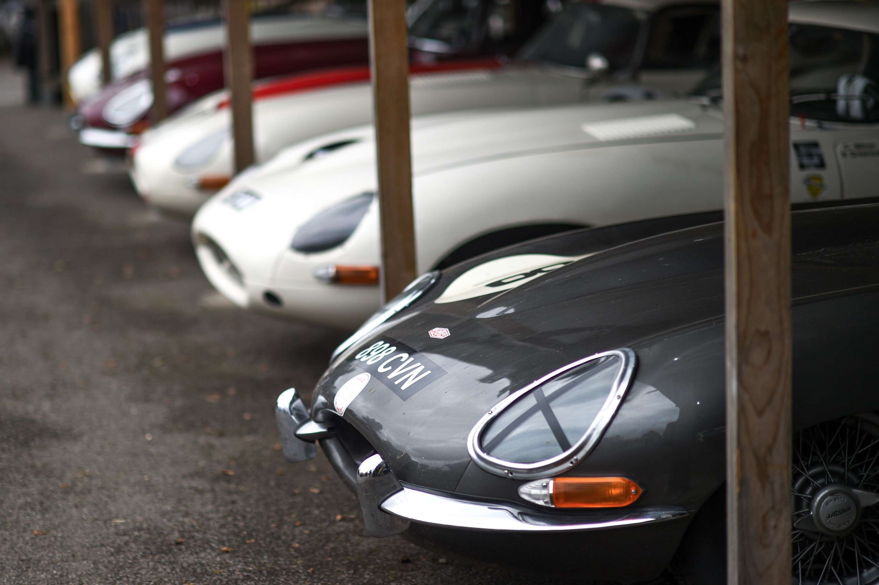 The evolution of E-Type as a racer