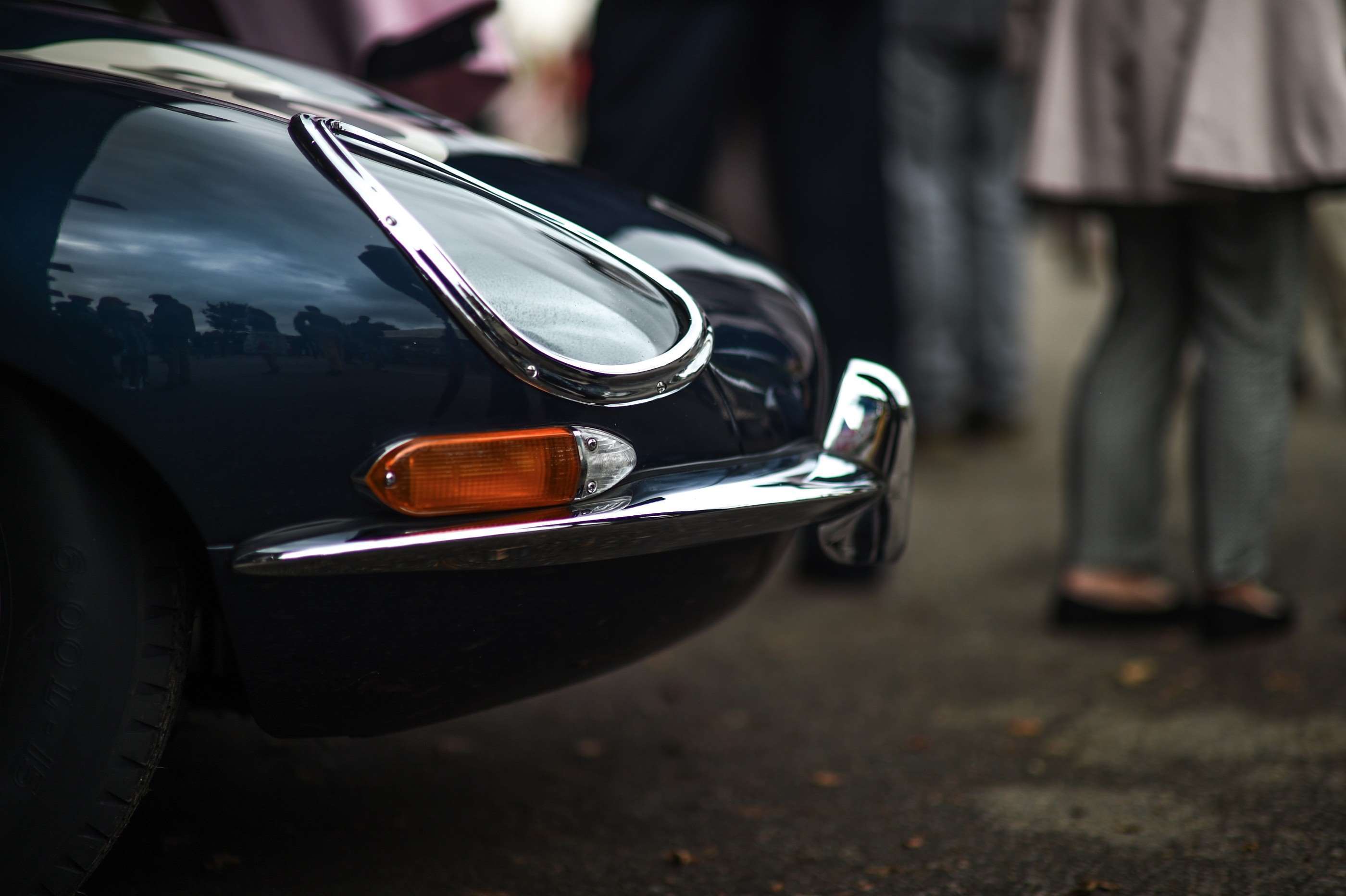 The evolution of E-Type as a racer