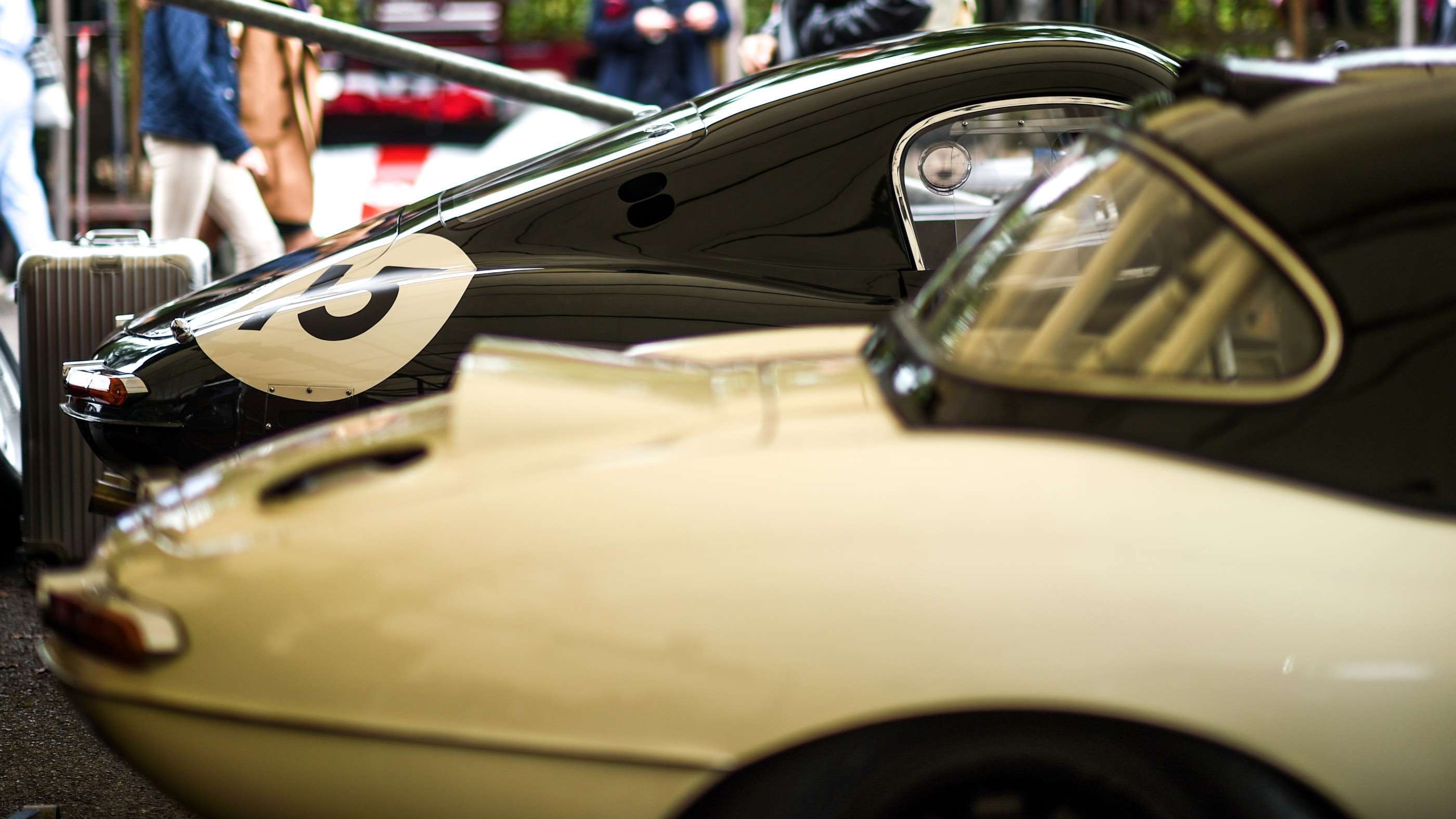 The evolution of E-Type as a racer