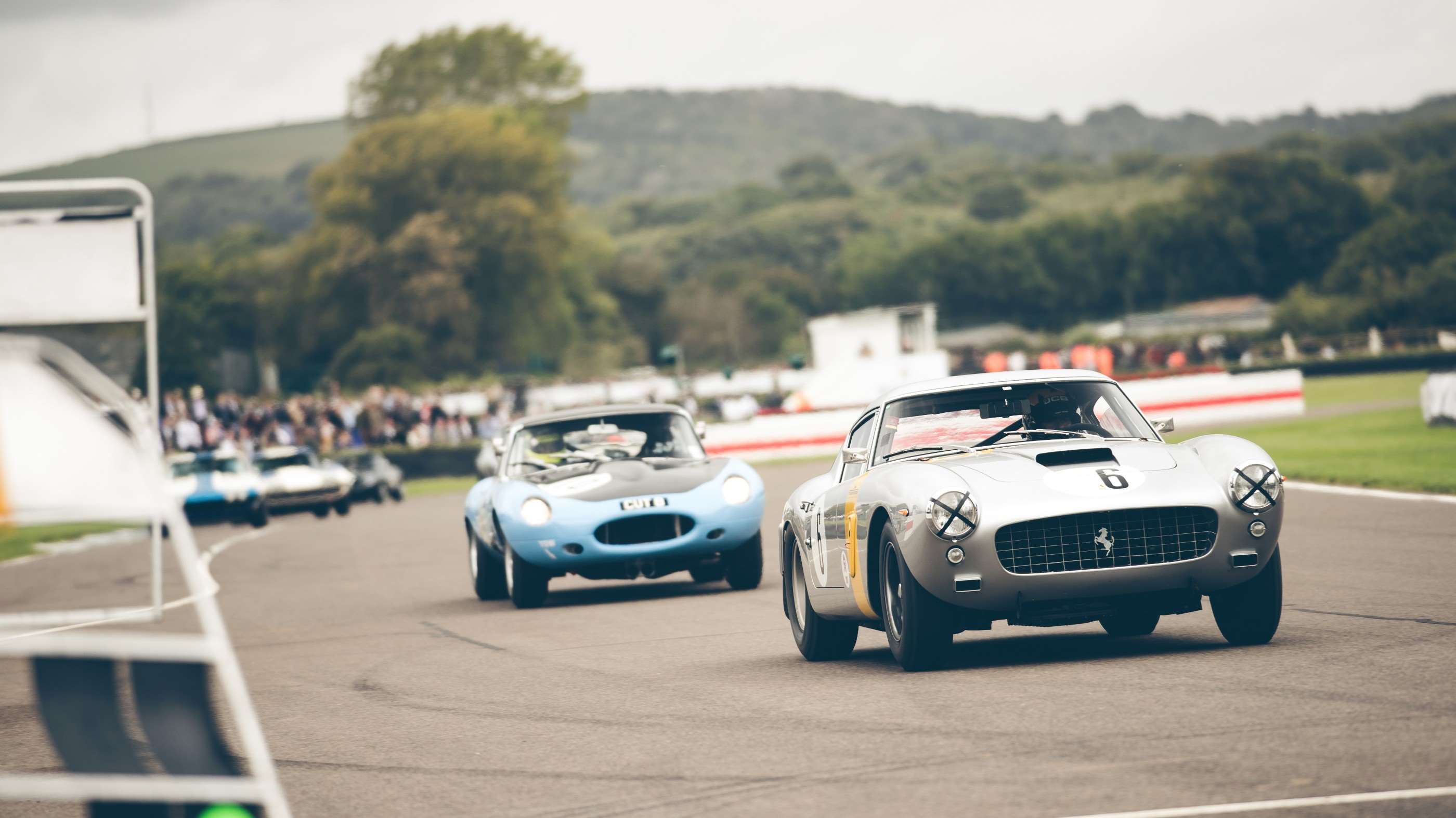 Great Goodwood Revival Races: 2024 RAC TT Celebration | GRR