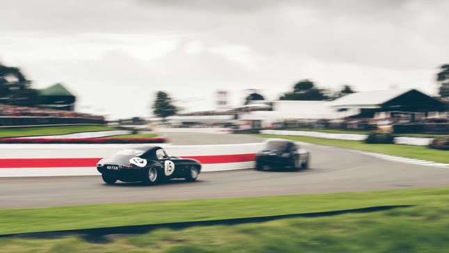 The evolution of E-Type as a racer