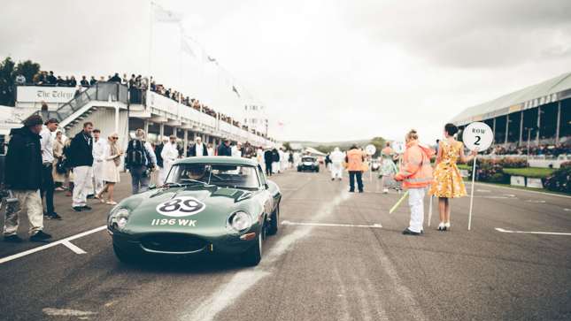 The evolution of E-Type as a racer