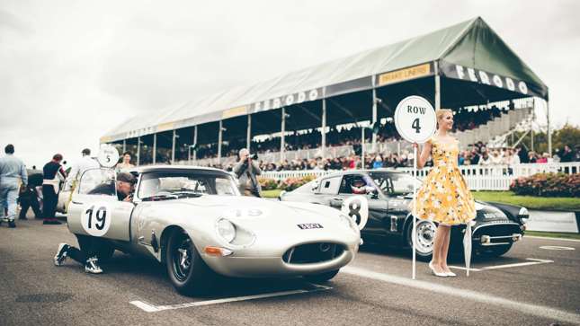 The evolution of E-Type as a racer