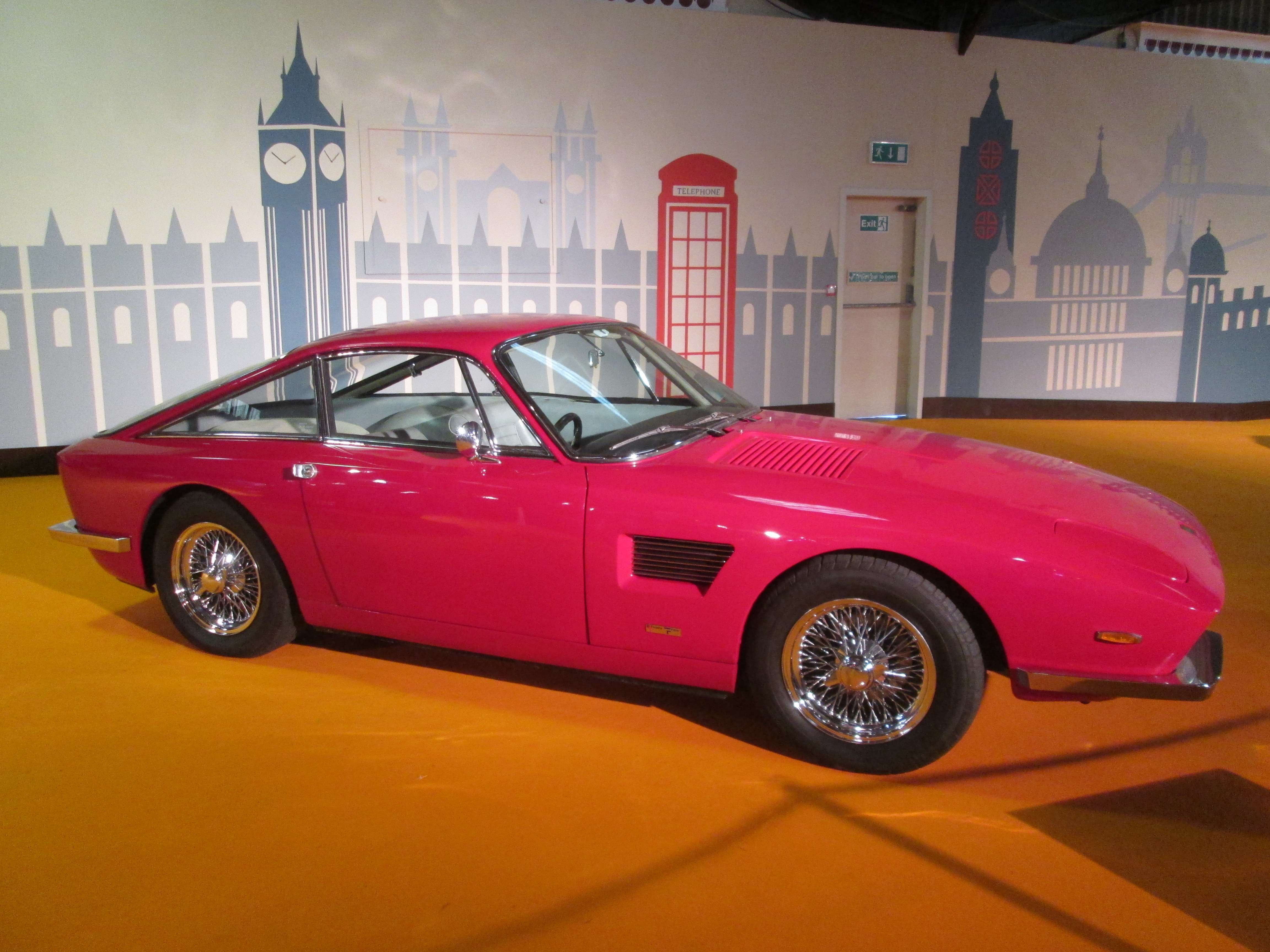 1970s 3000M scoops public award in all-TVR Earls Court concours