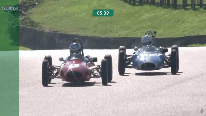[Video] Formula Junior's intense battle