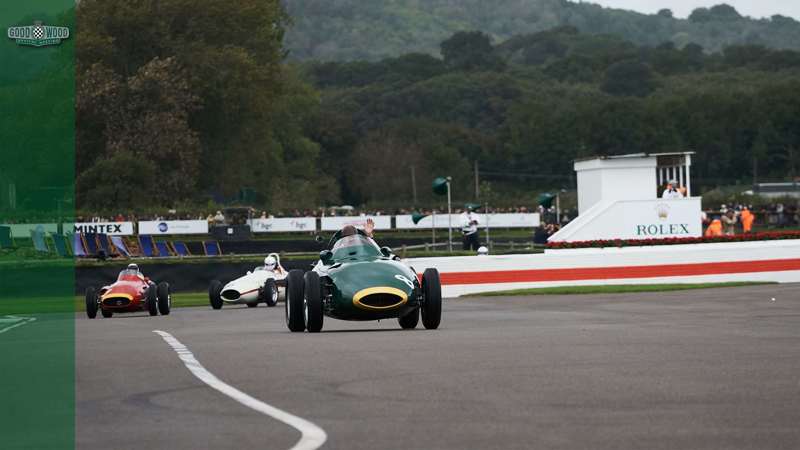 [Video] Incredible 1957 British Grand Prix celebration