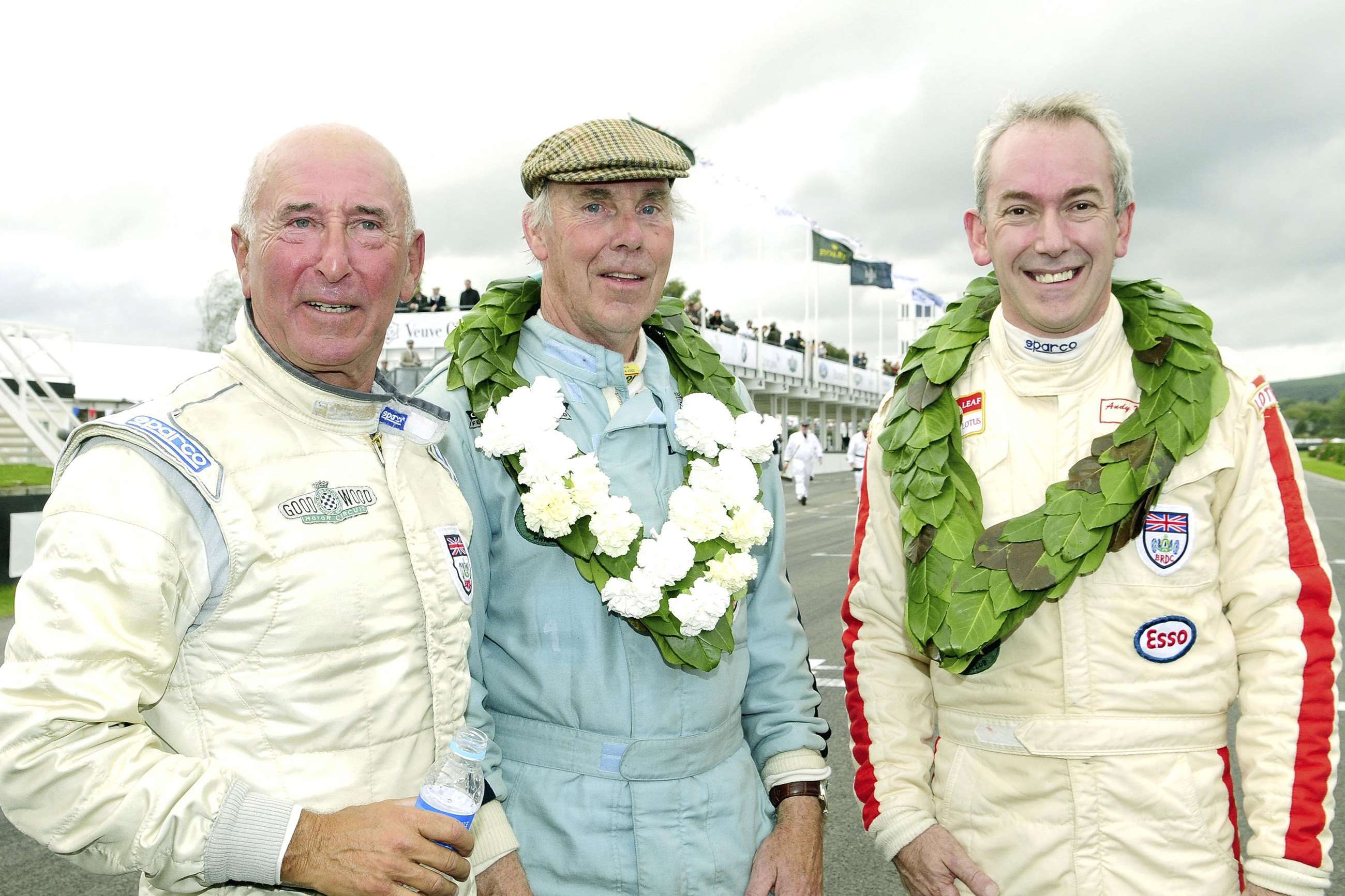 The man who races and wins in Jim Clark's F1-winning Lotus is living ...