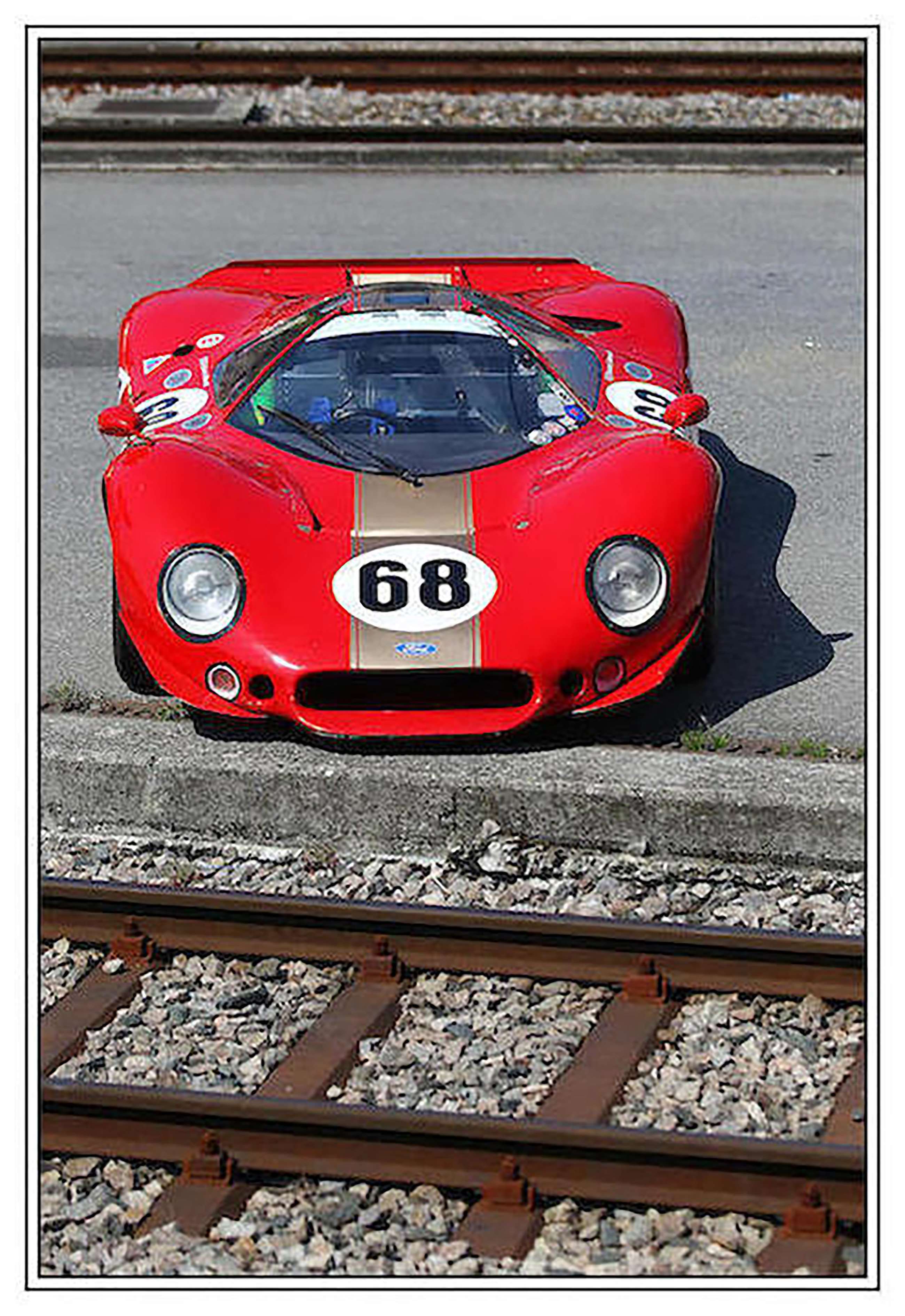 Was the Ford F3L more beautiful than the GT40?