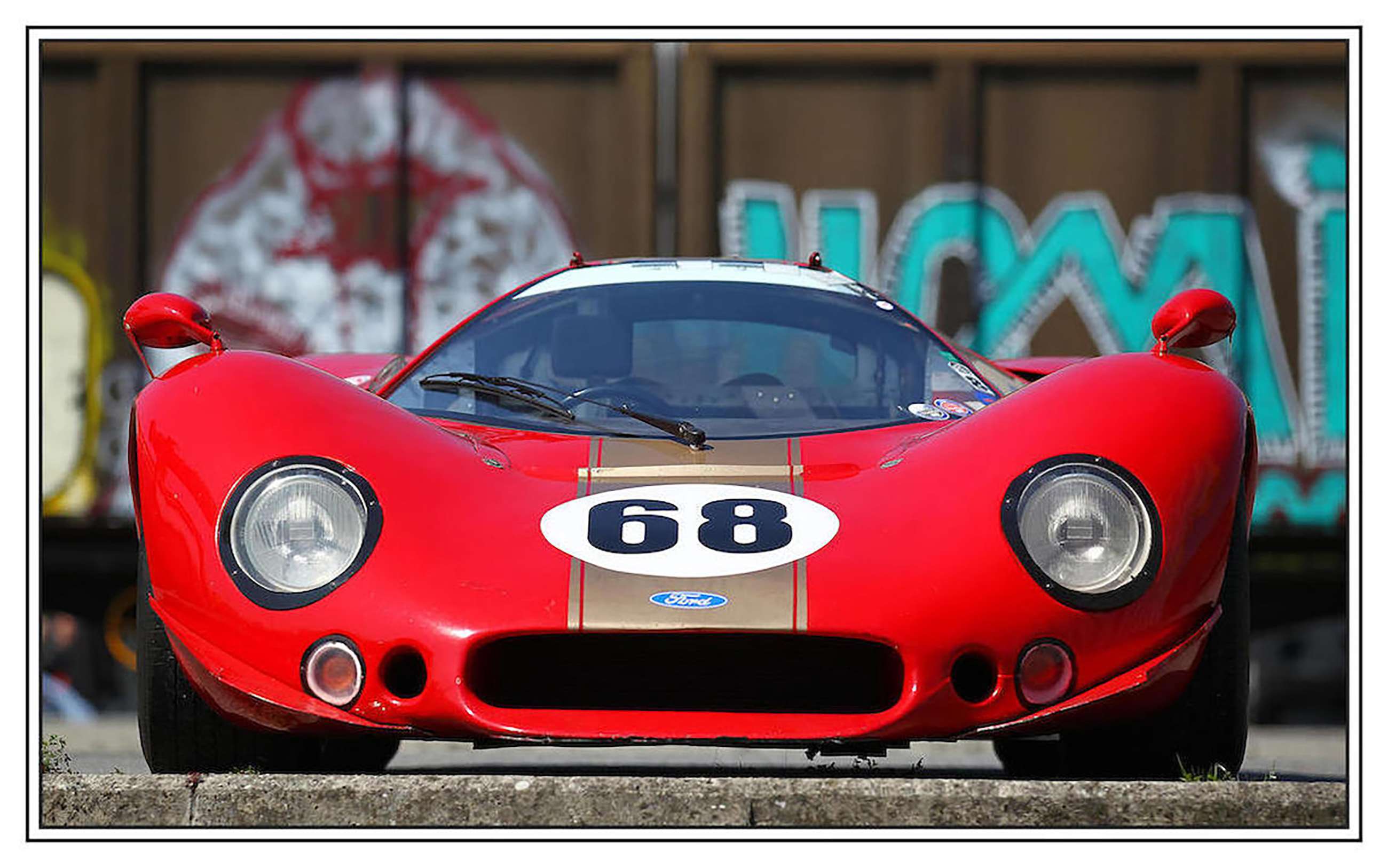 Was the Ford F3L more beautiful than the GT40?