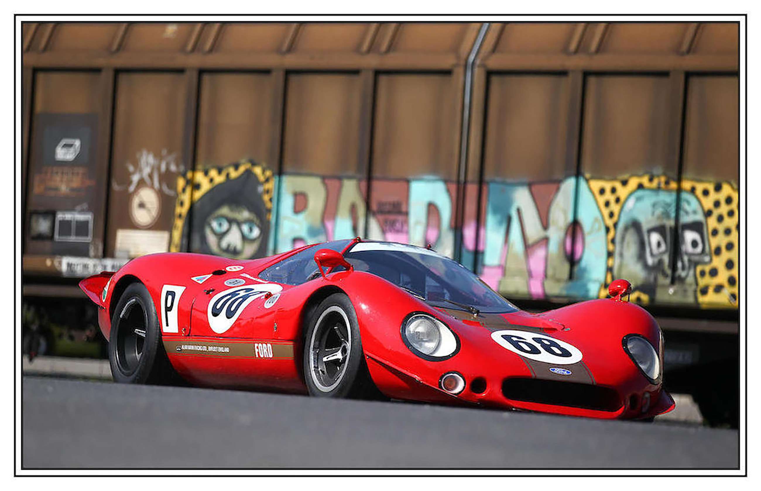 Was the Ford F3L more beautiful than the GT40?