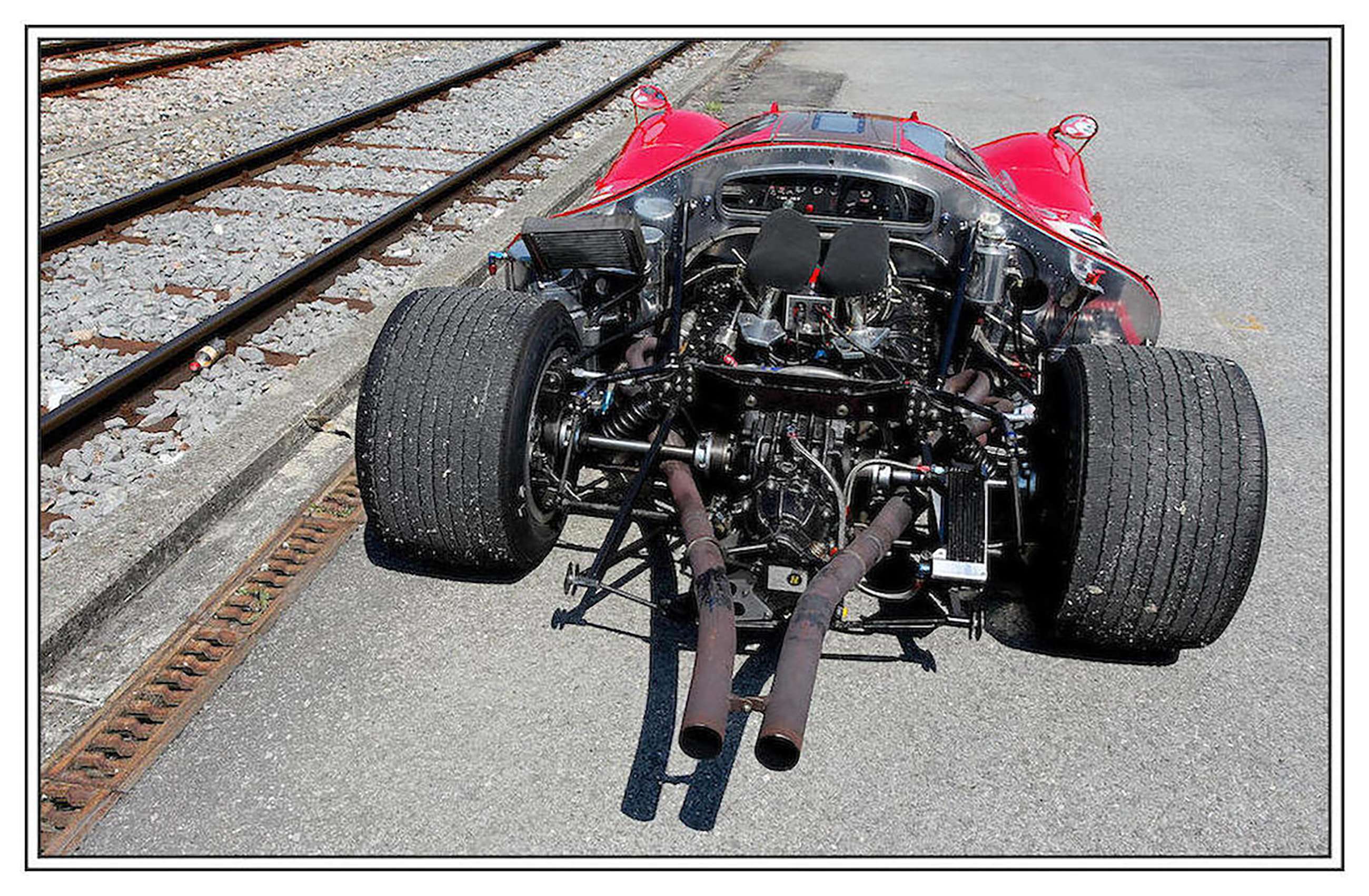 Was the Ford F3L more beautiful than the GT40?