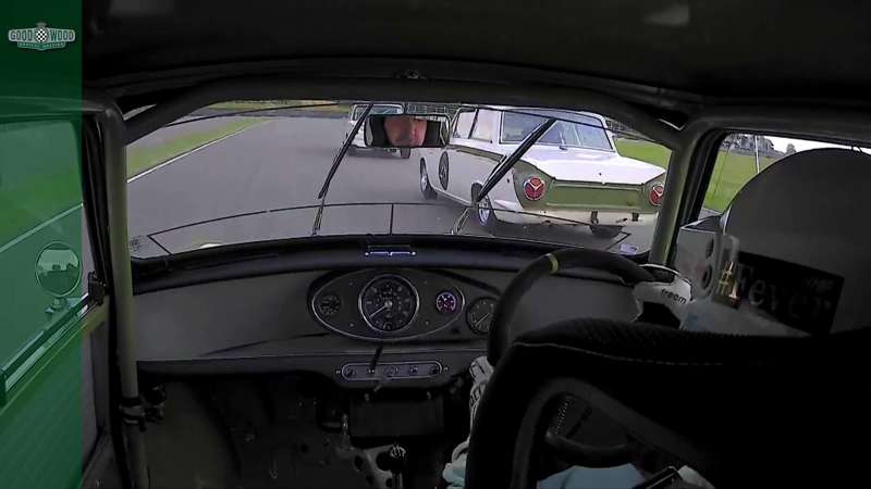 Video: Nick Swift throws a Mini around Goodwood