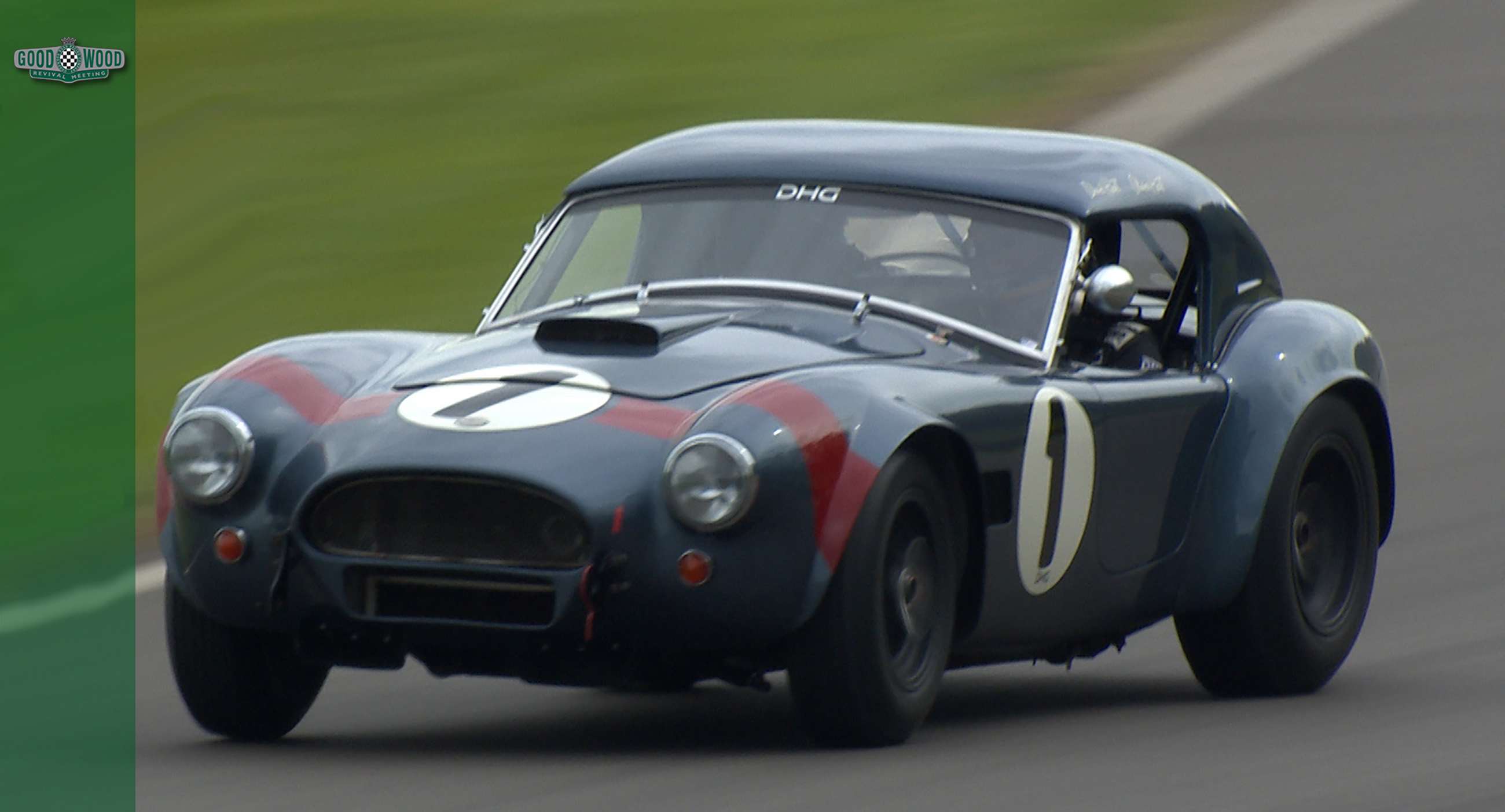 [Video] Ride with Gordon Shedden wrestling a Cobra at Goodwood