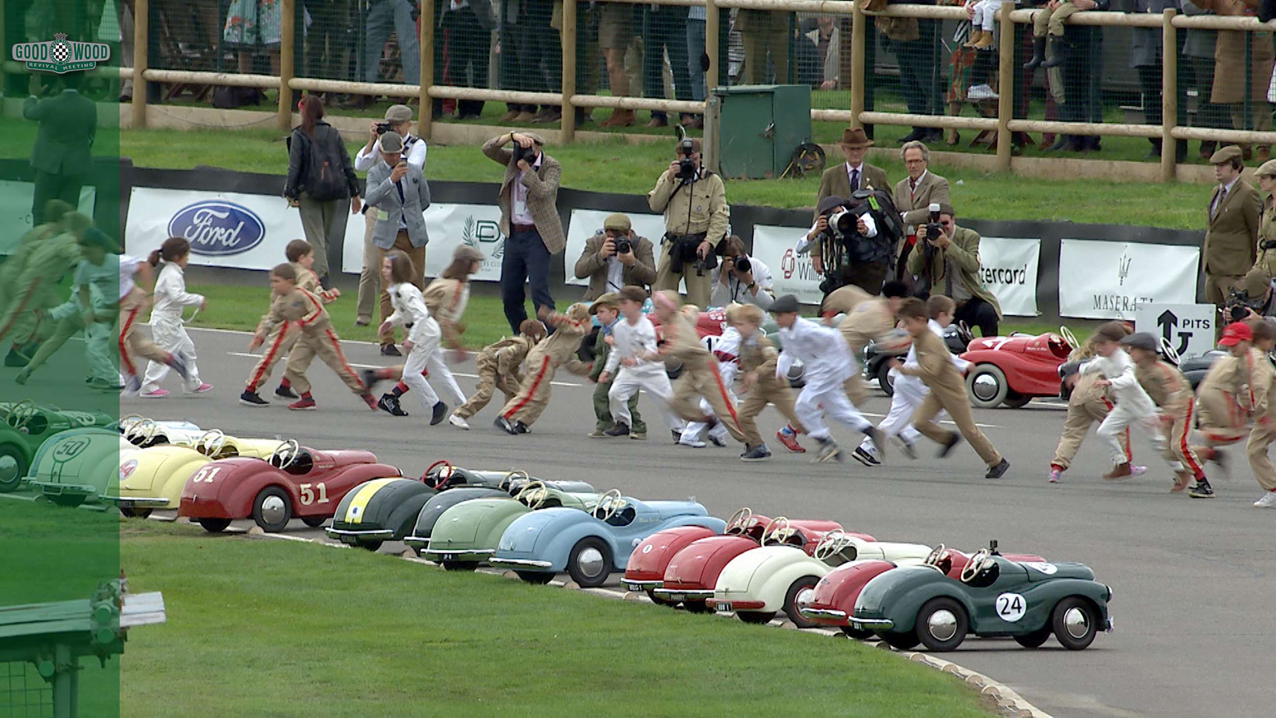 Video: Tiny Austin J40 steal the show at Revival | Goodwood Road Racing