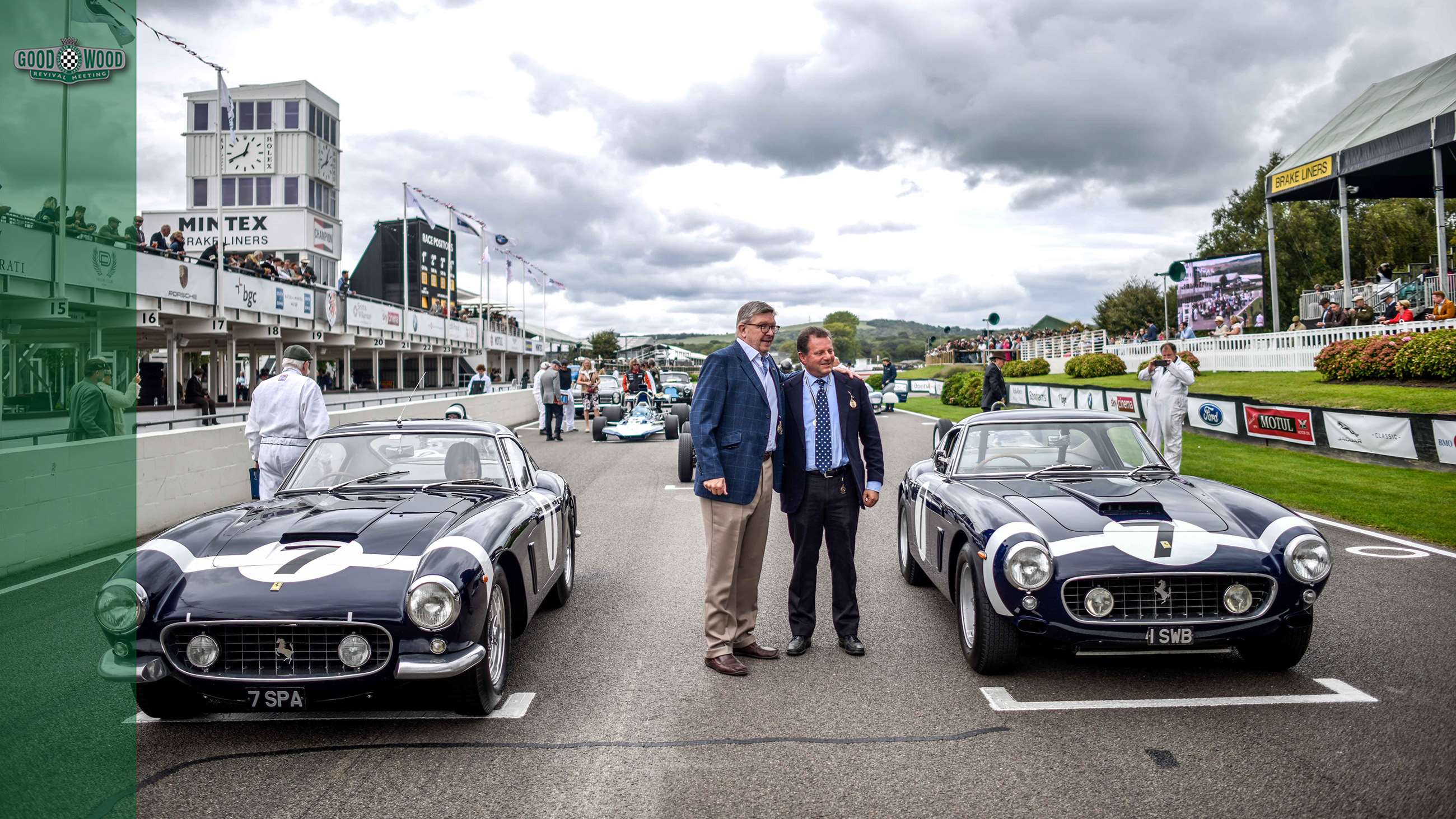 The ultimate gentleman racer?