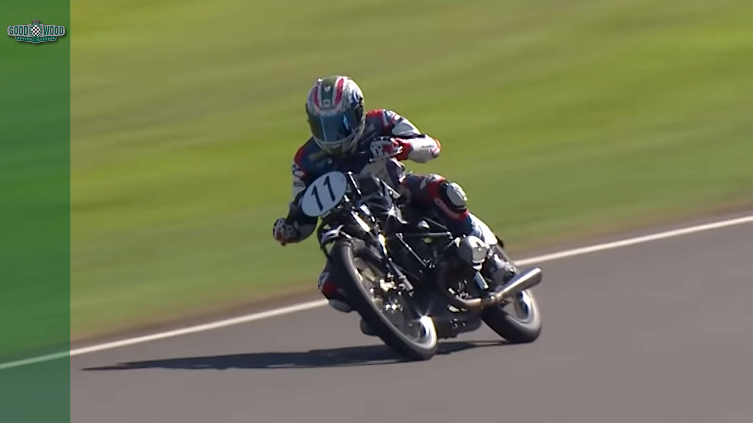 Video: Superbike legend Troy Corser's heartbreaking fall