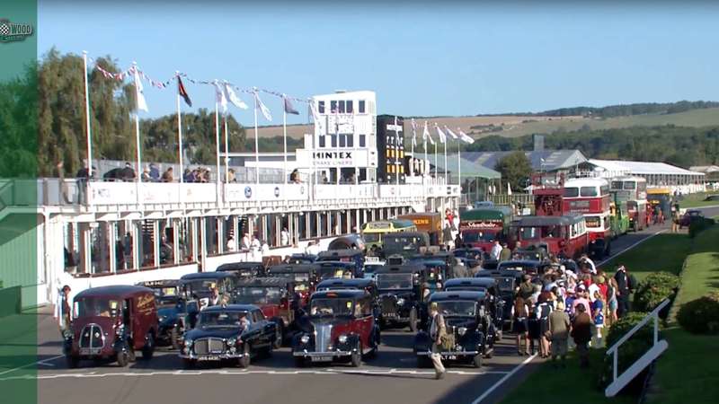 Video: Legendary history of British transport celebrated at Revival