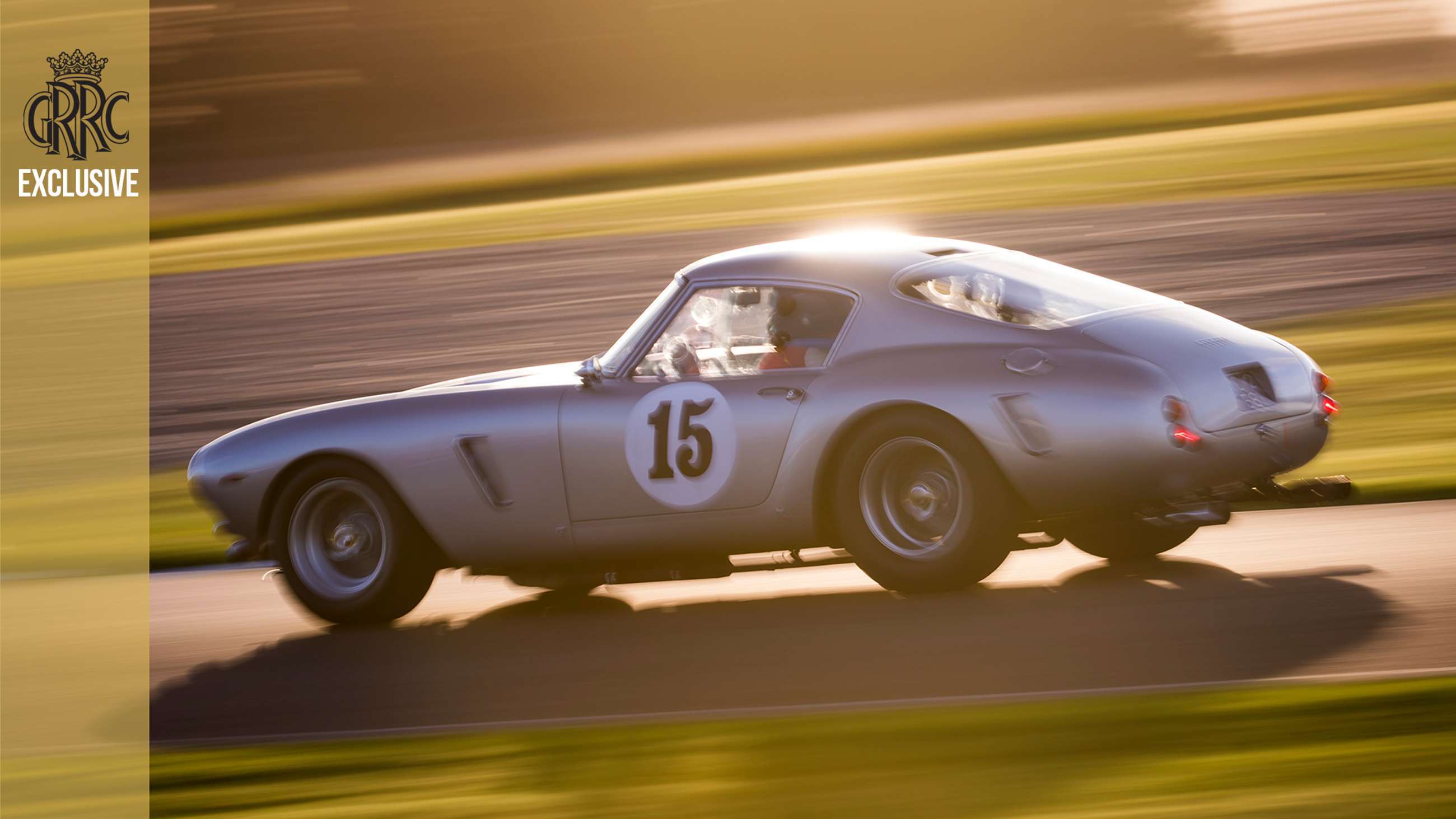 [Video] Gorgeous Ferrari 250 SWB thrown round Goodwood