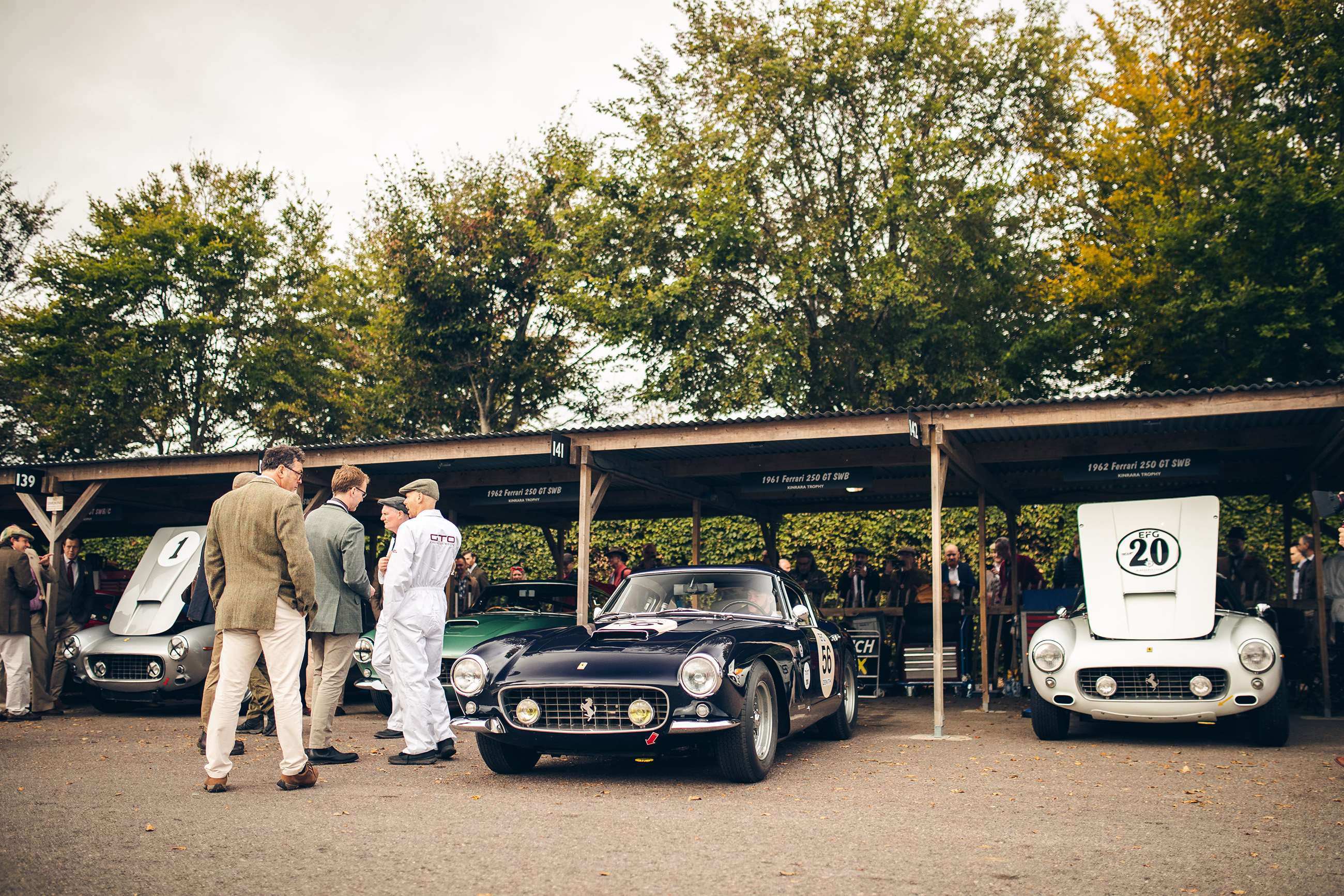 The 2025 Goodwood Revival is underway! | GRR