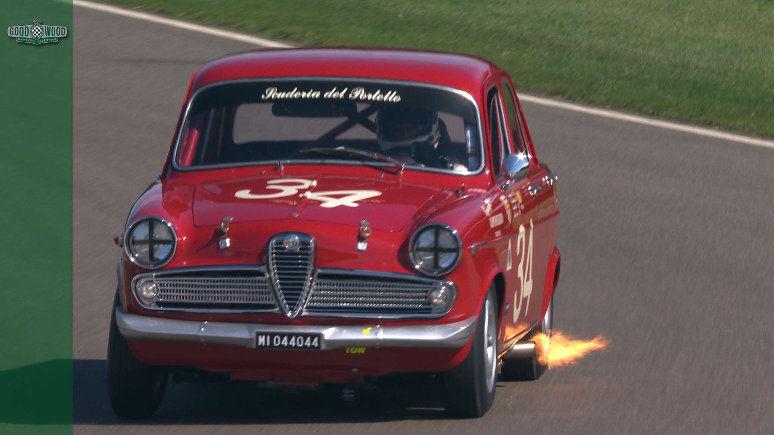 [Video] Sliding a ‘50s Alfa Romeo around at the Revival | GRR