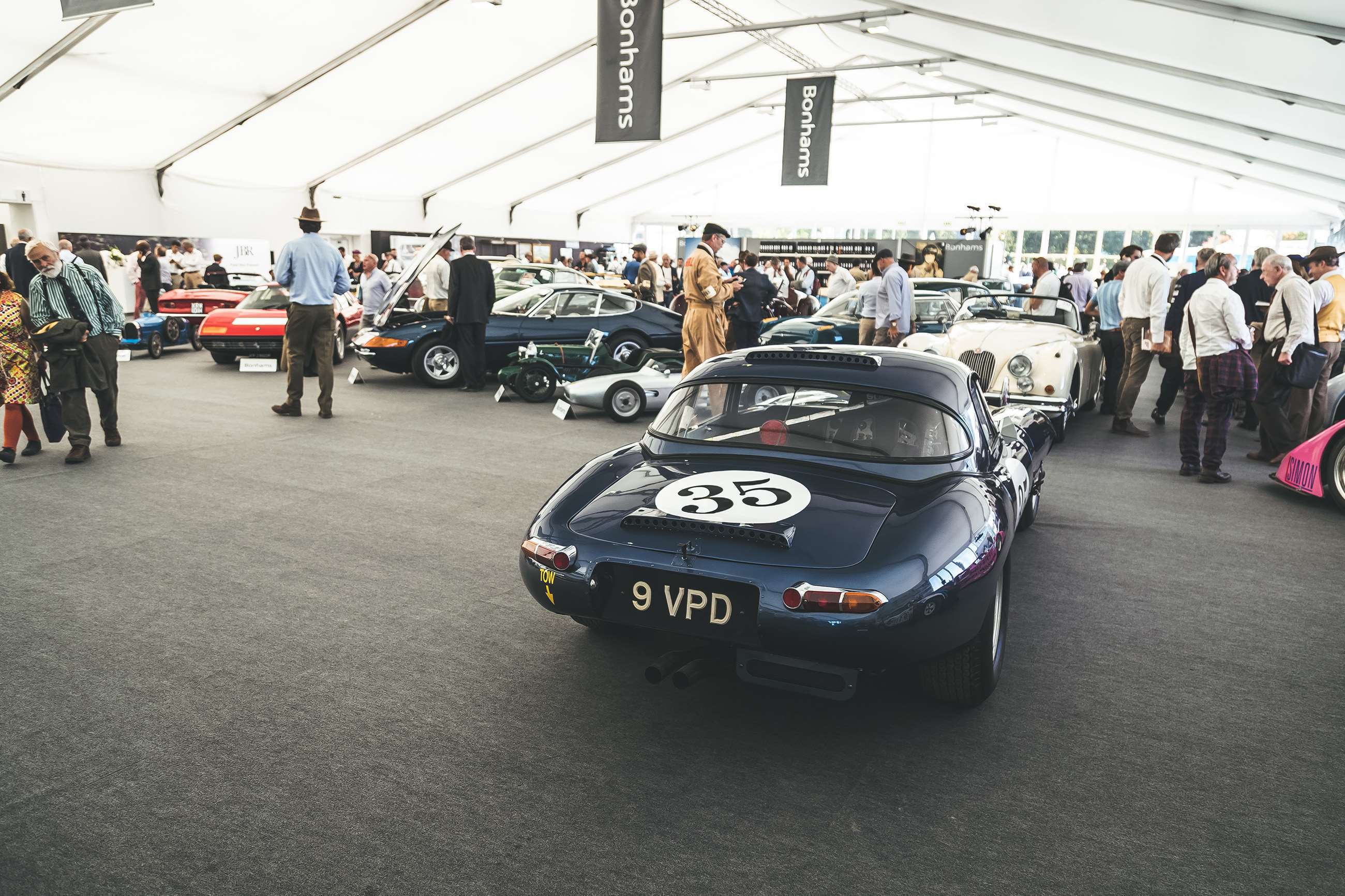The drivers and riders coming to the 2025 Goodwood Revival | GRR
