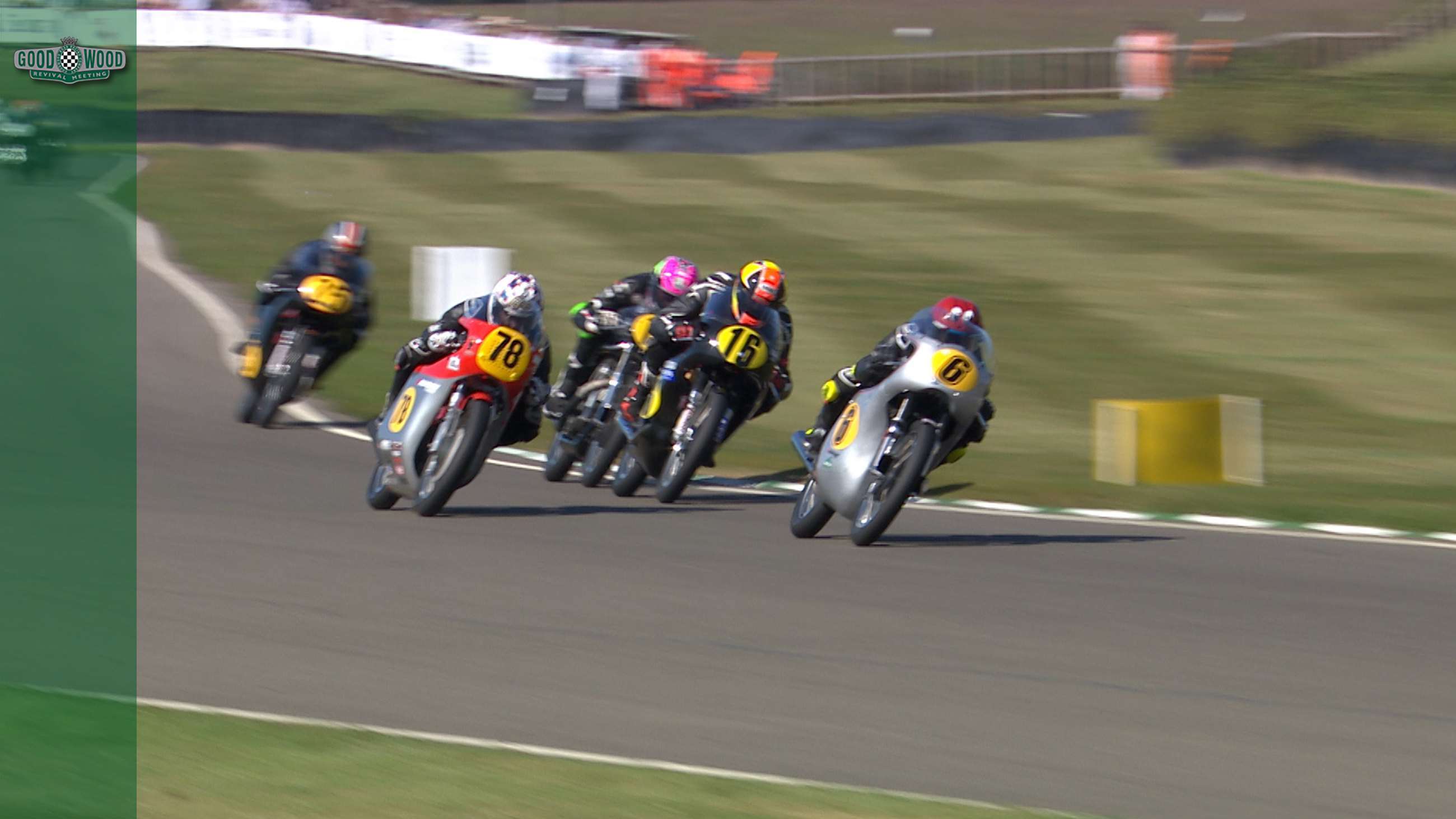 [Video] 2023 Barry Sheene Memorial Trophy highlights | Goodwood Revival ...