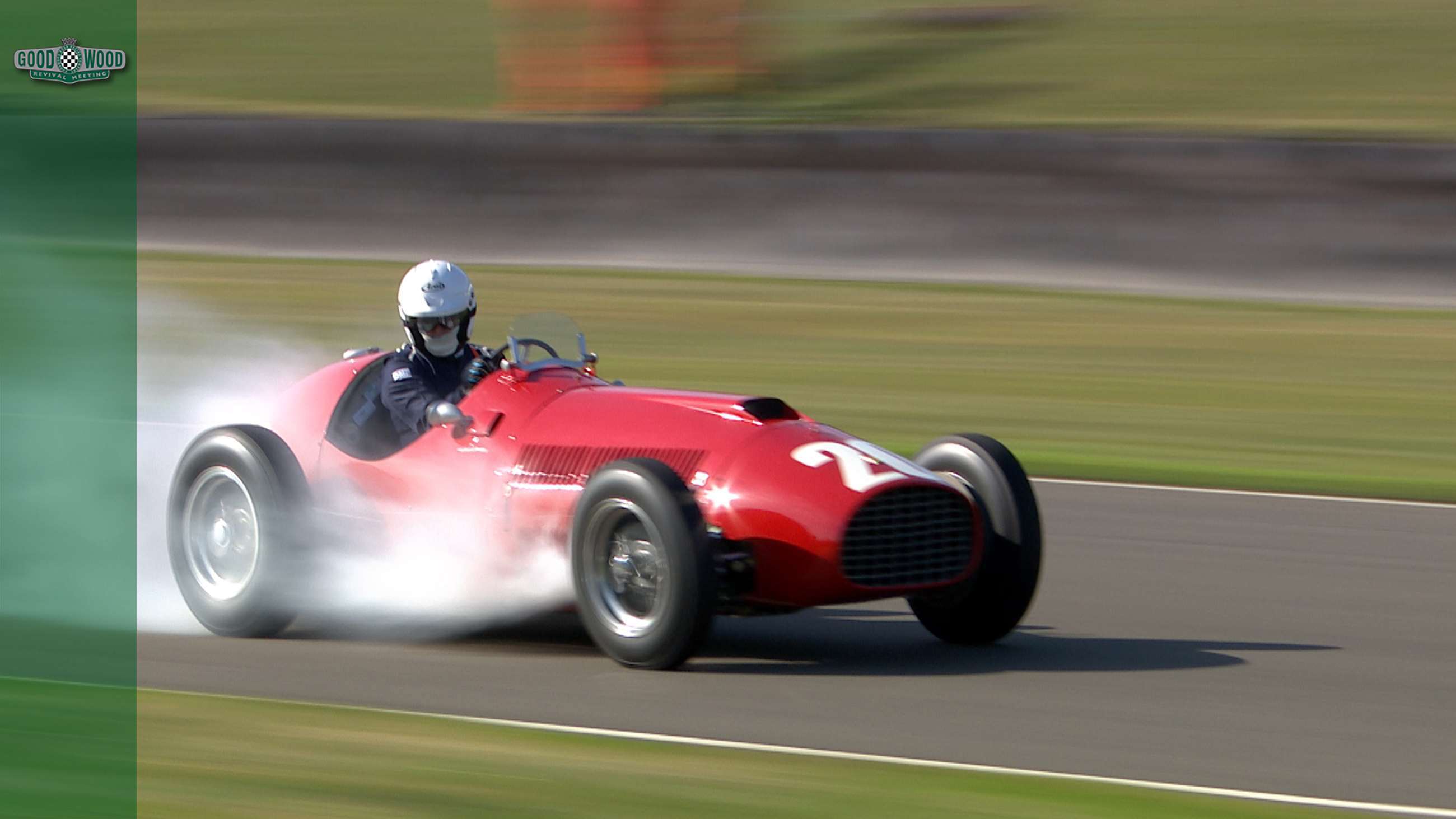 [Video] On board '30s Grand Prix Alfa Romeo 308C at Revival