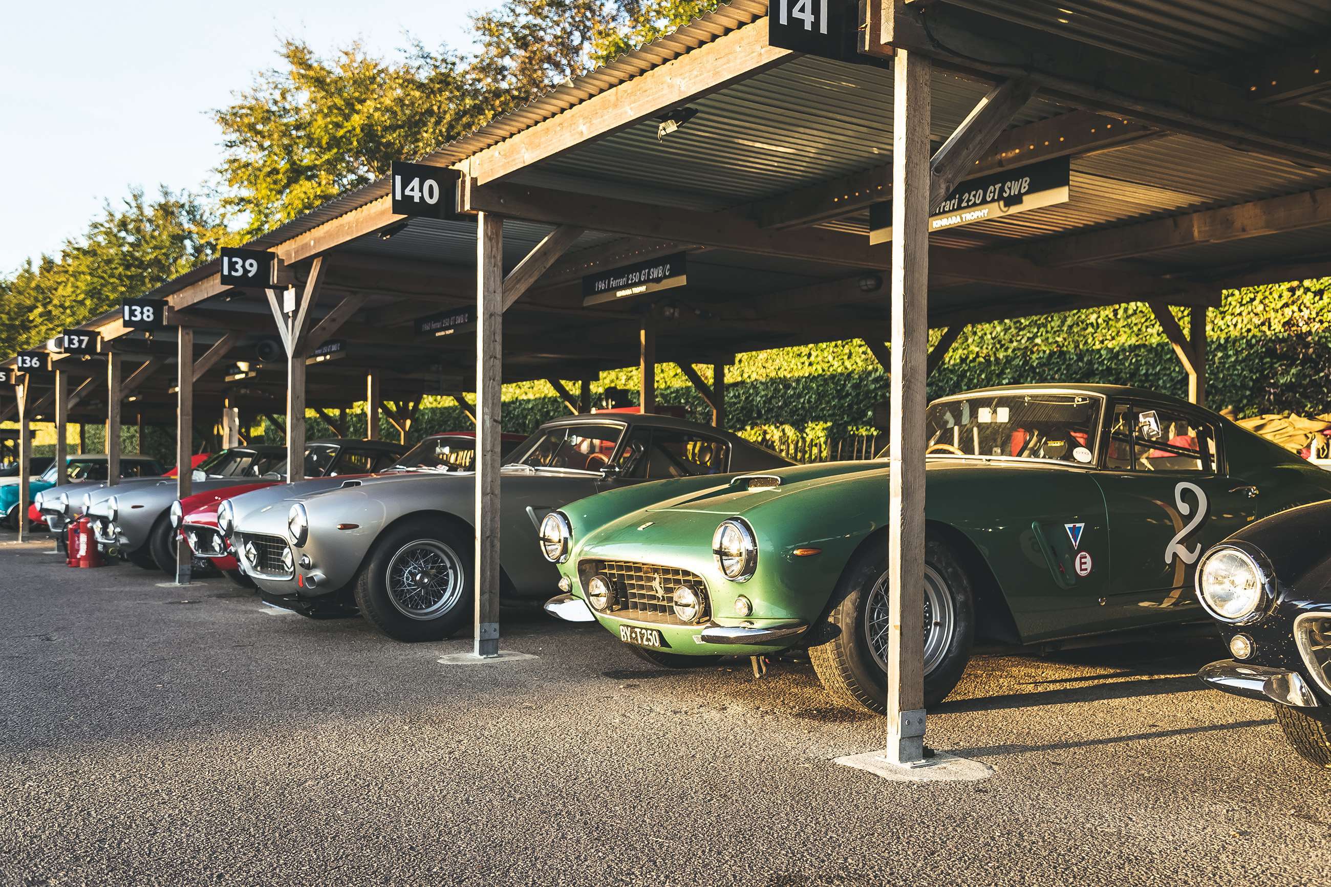 [Gallery] An early Sunday morning paddock walkaround