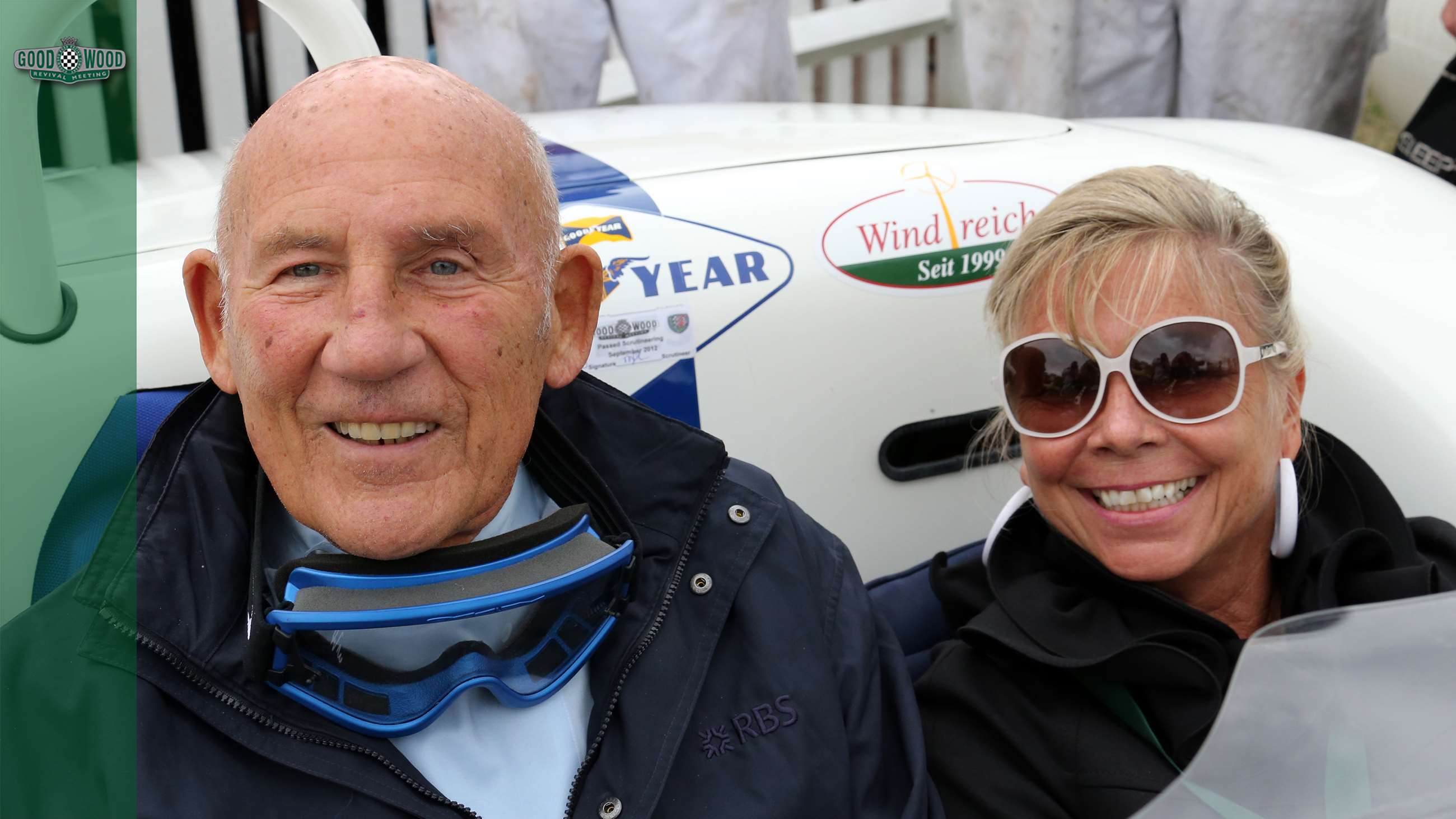 [Video] Motorsport legends celebrate Sir Stirling Moss's 90th birthday ...