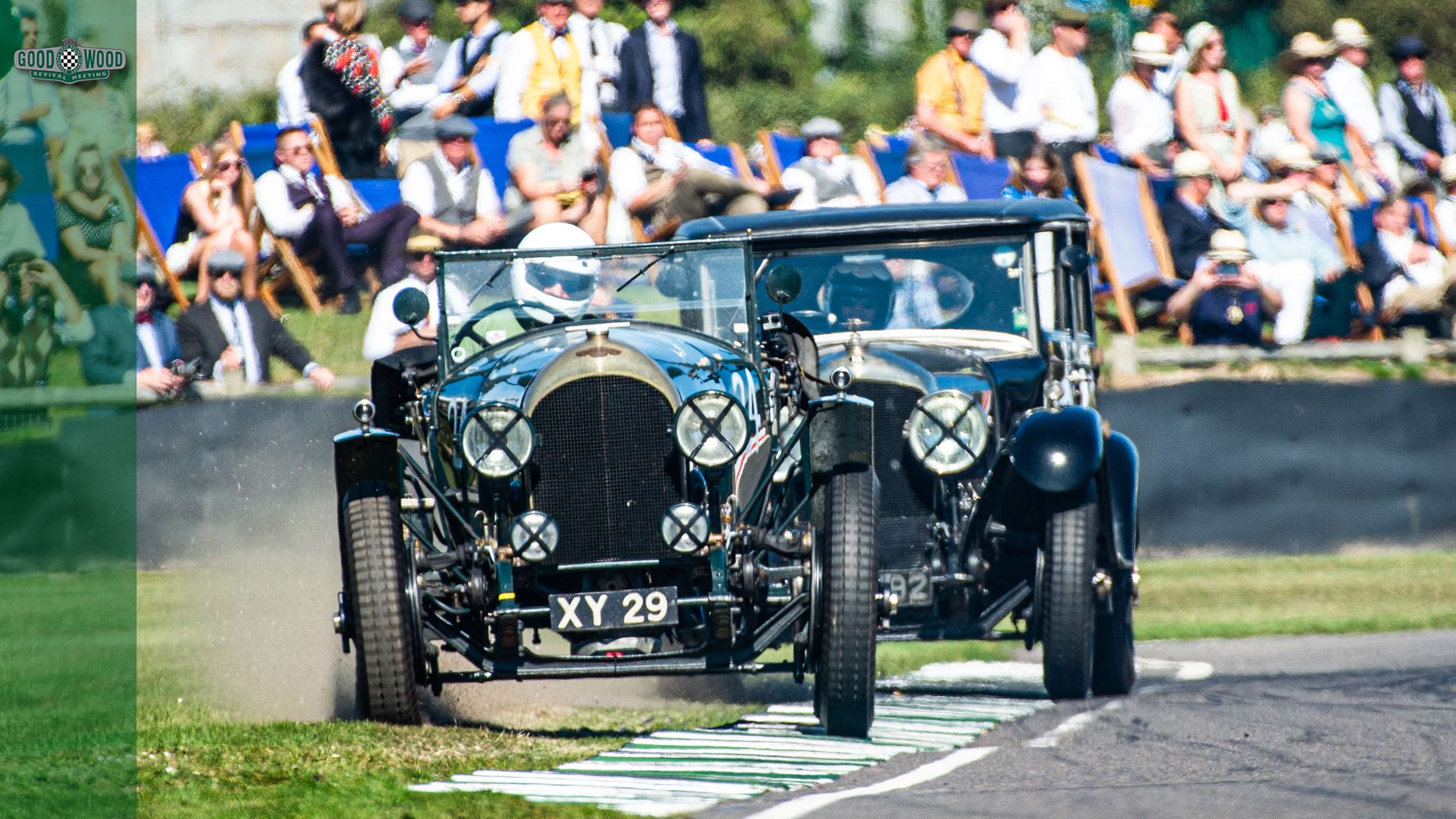 [Video] 2021 John Whitmore Trophy highlights | Goodwood Revival | GRR