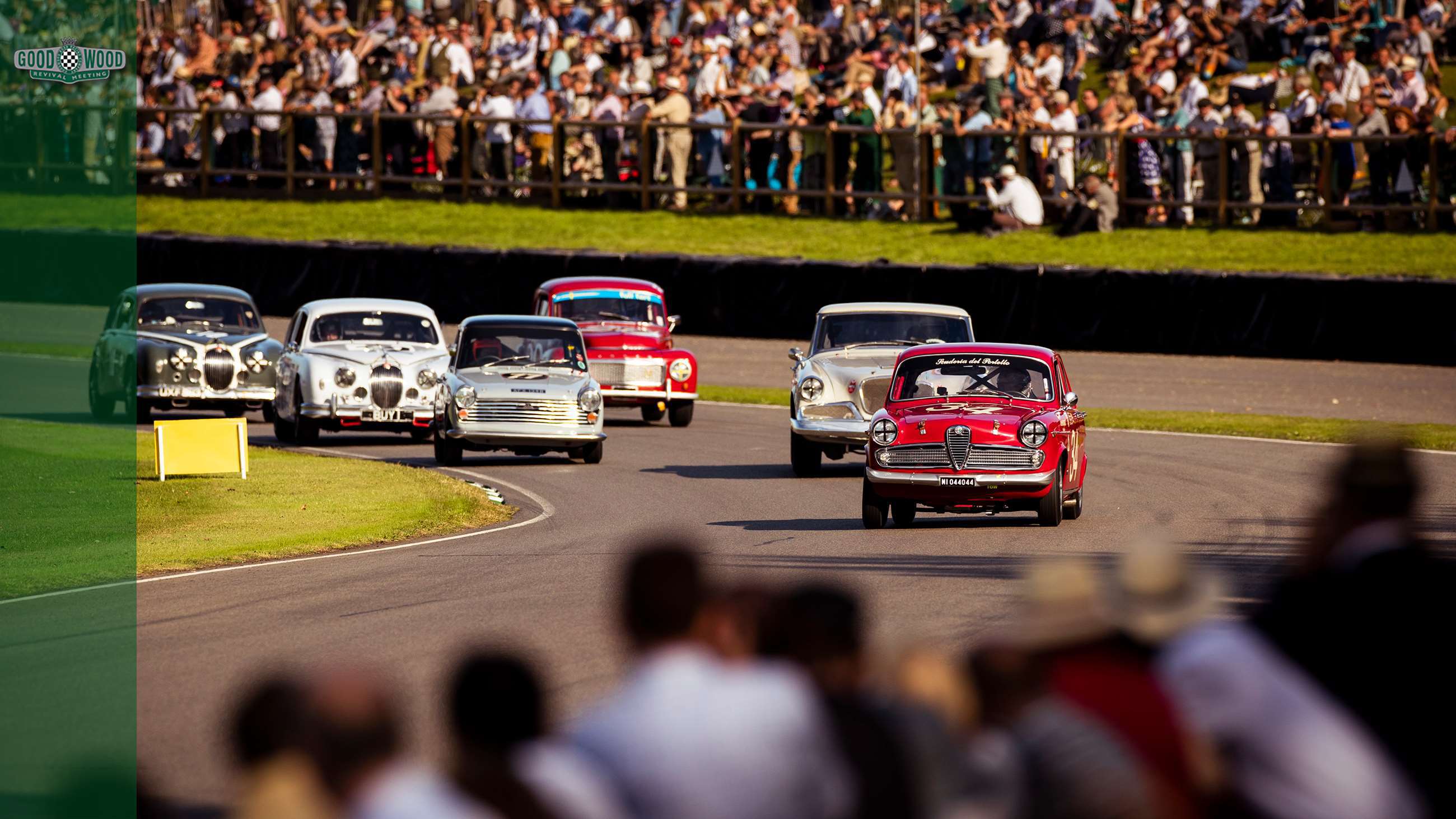 [Video] 2024 Goodwood Revival full highlights | Day 1 | GRR